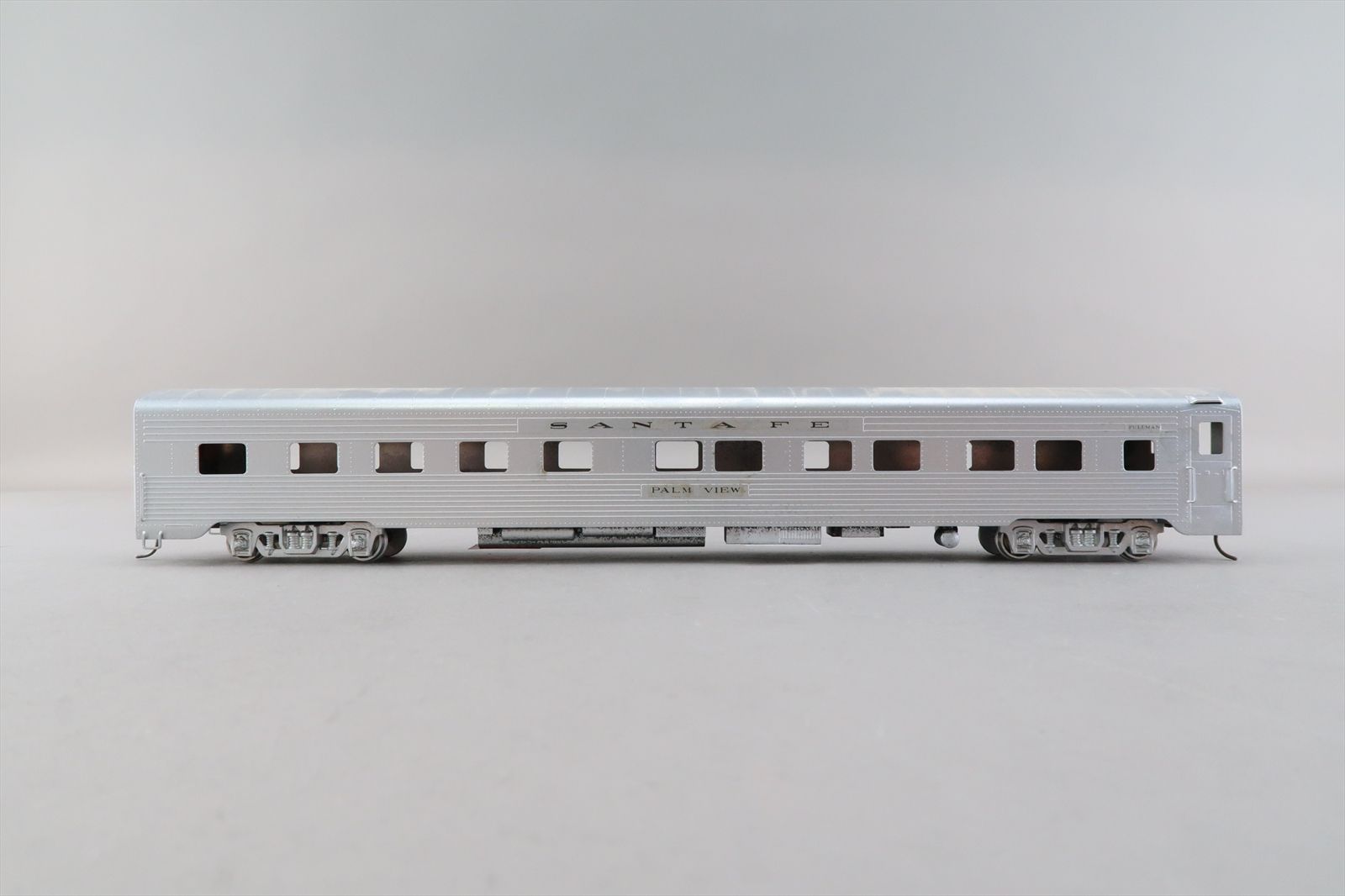 HO Brass Model - Soho 0718 AT&SF Santa Fe Sleeper Palm View - F/Plated ...