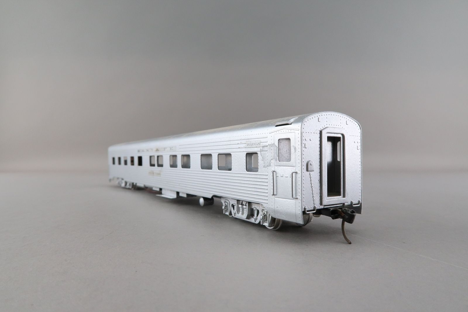 HO Brass Model - Soho 0718 AT&SF Santa Fe Sleeper Palm View - F/Plated ...