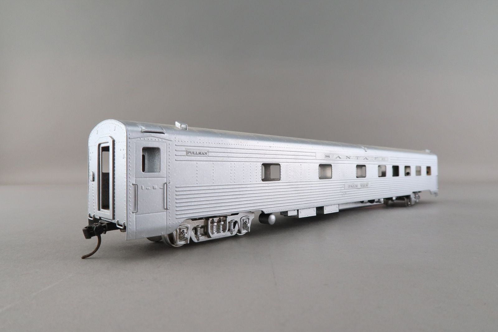 HO Brass Model - Soho 0718 AT&SF Santa Fe Sleeper Palm View - F/Plated ...