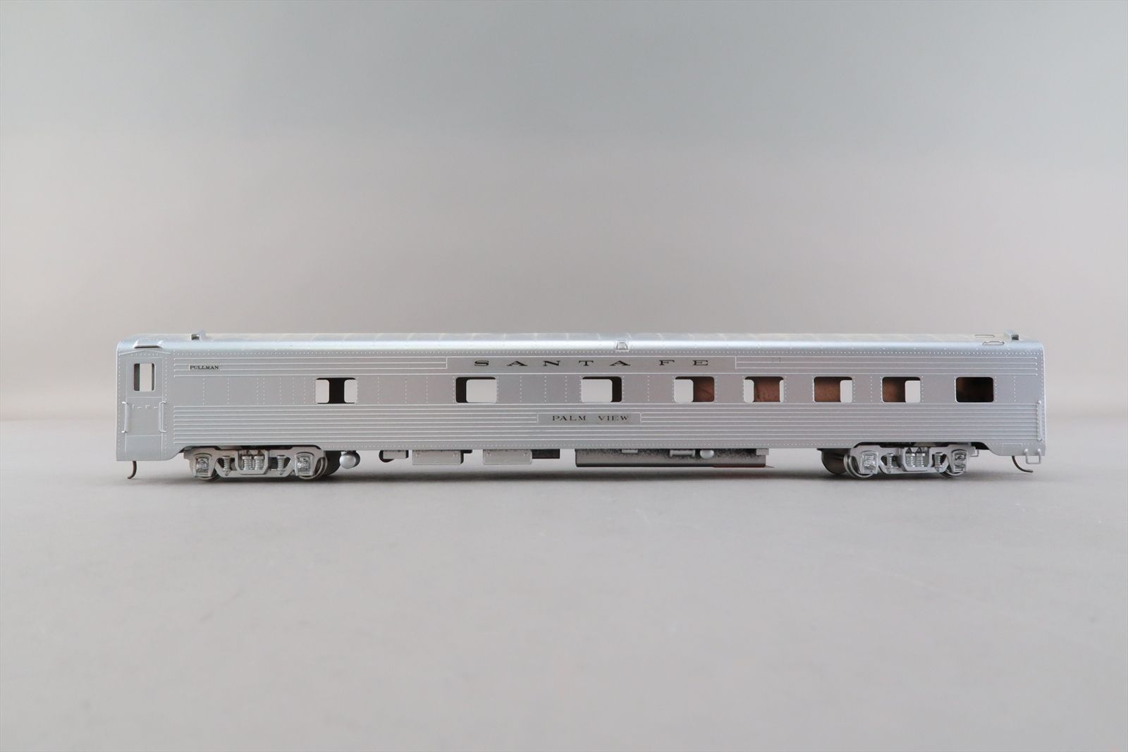 HO Brass Model - Soho 0718 AT&SF Santa Fe Sleeper Palm View - F/Plated ...