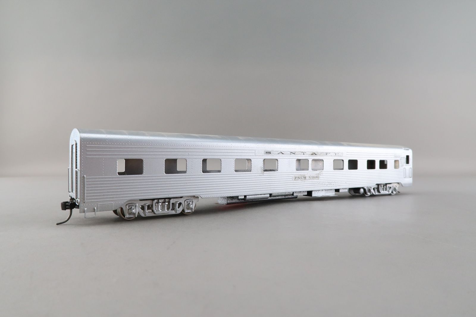 HO Brass Model - Soho 0718 AT&SF Santa Fe Sleeper Palm View - F/Plated ...