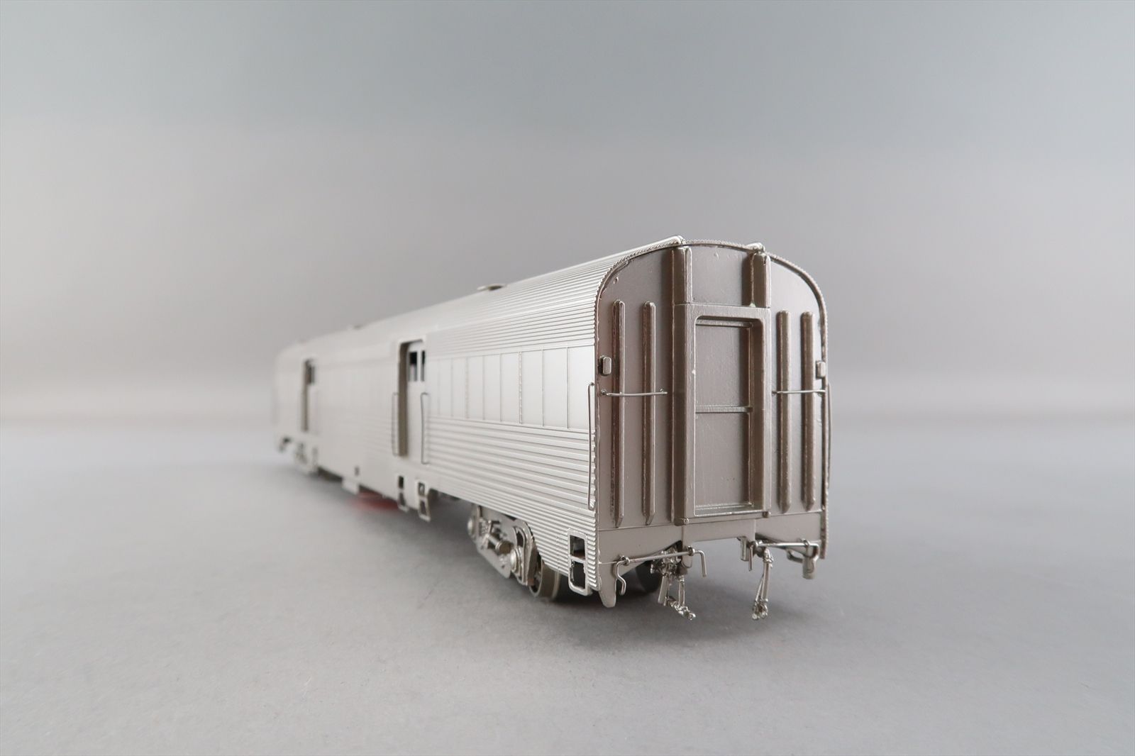 HO Brass Model - W&R AT&SF Santa Fe Baggage Car #3432 - 3452 - F/Plated ...