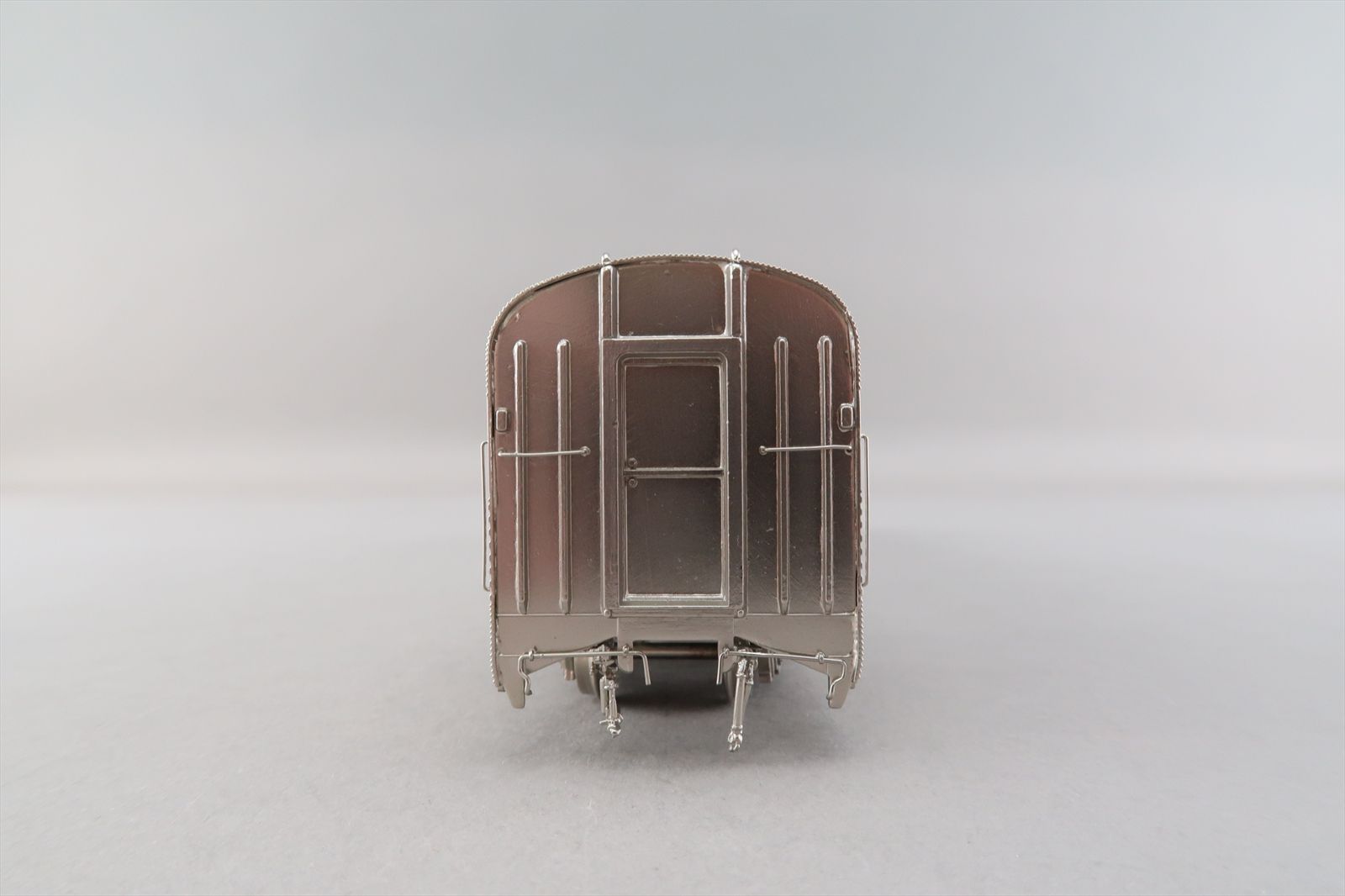 HO Brass Model - W&R AT&SF Santa Fe Baggage Car #3432 - 3452 - F/Plated ...