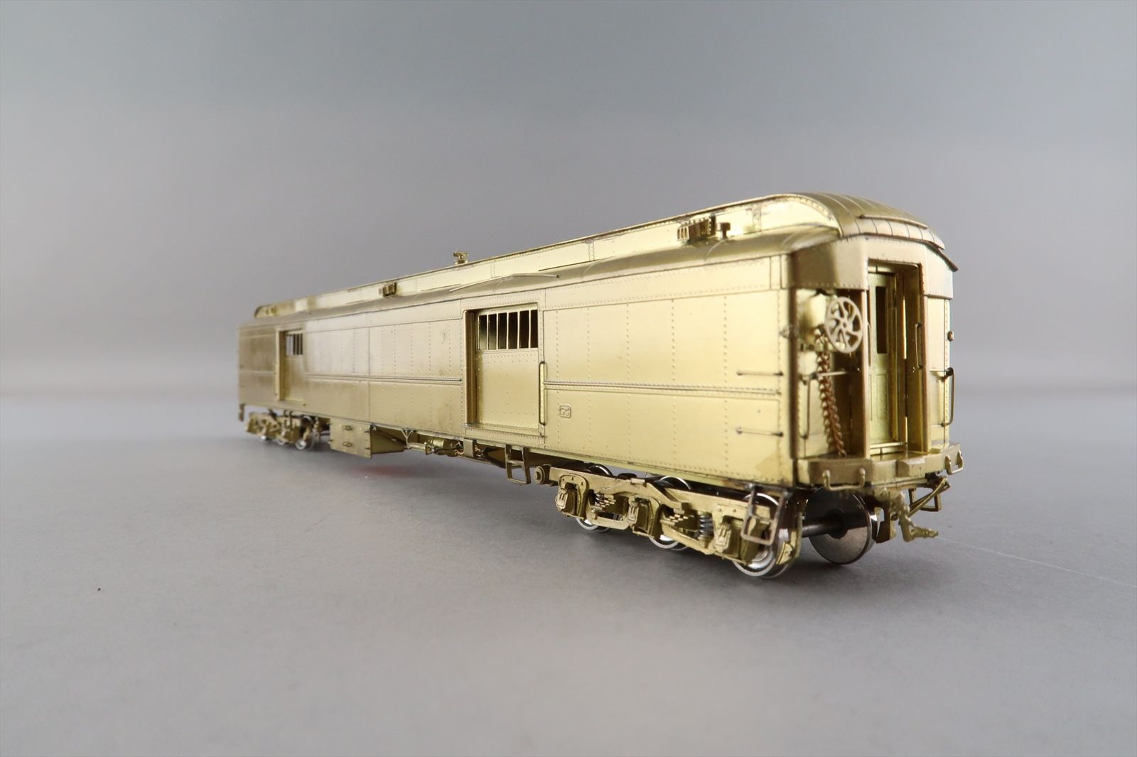 HO Brass Model - Oriental 0008 GN Heavyweight Baggage - Unpainted ...