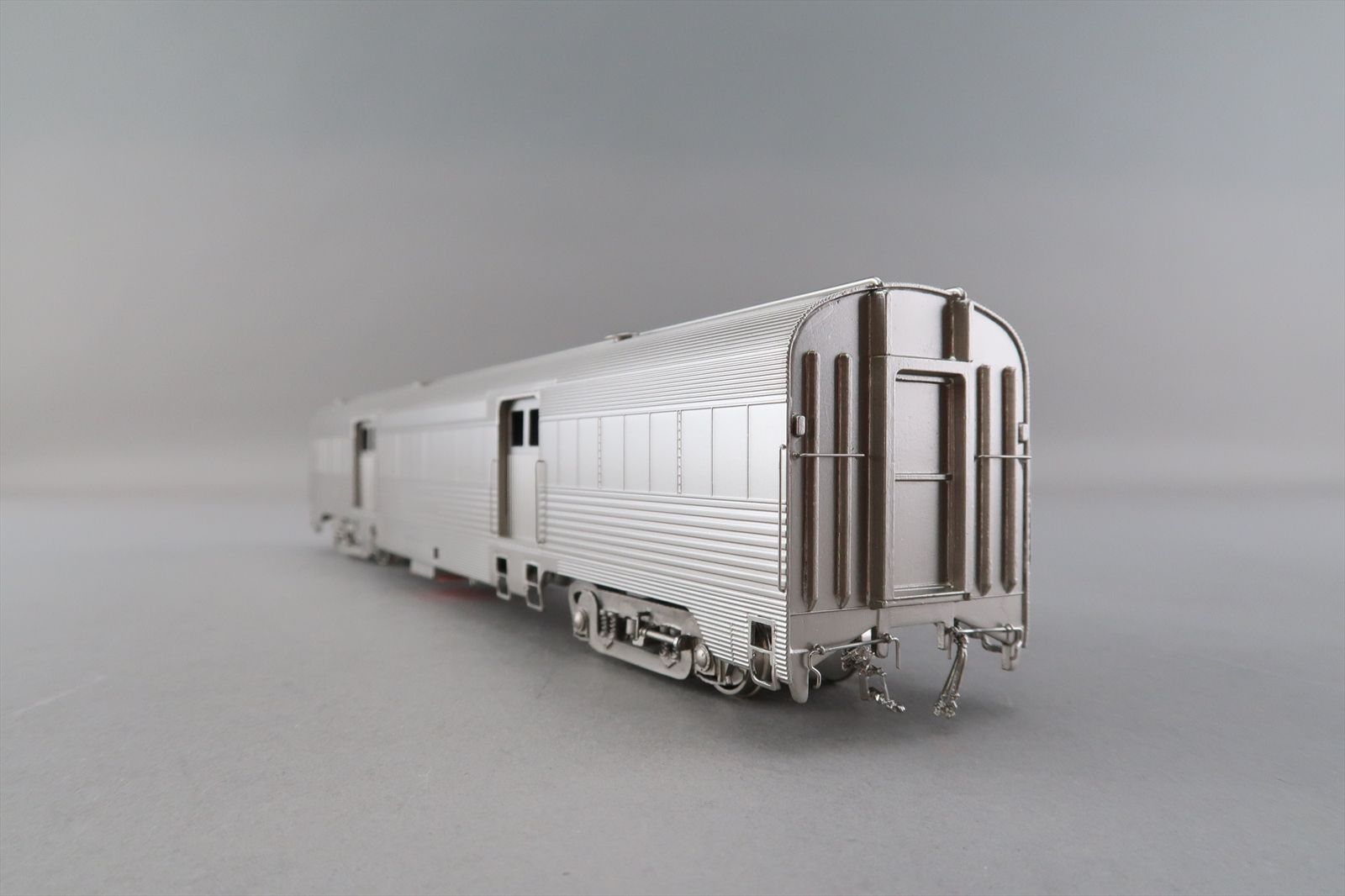 HO Brass Model - W&R AT&SF Santa Fe Baggage Car #3432 - 3452 - F/Plated ...