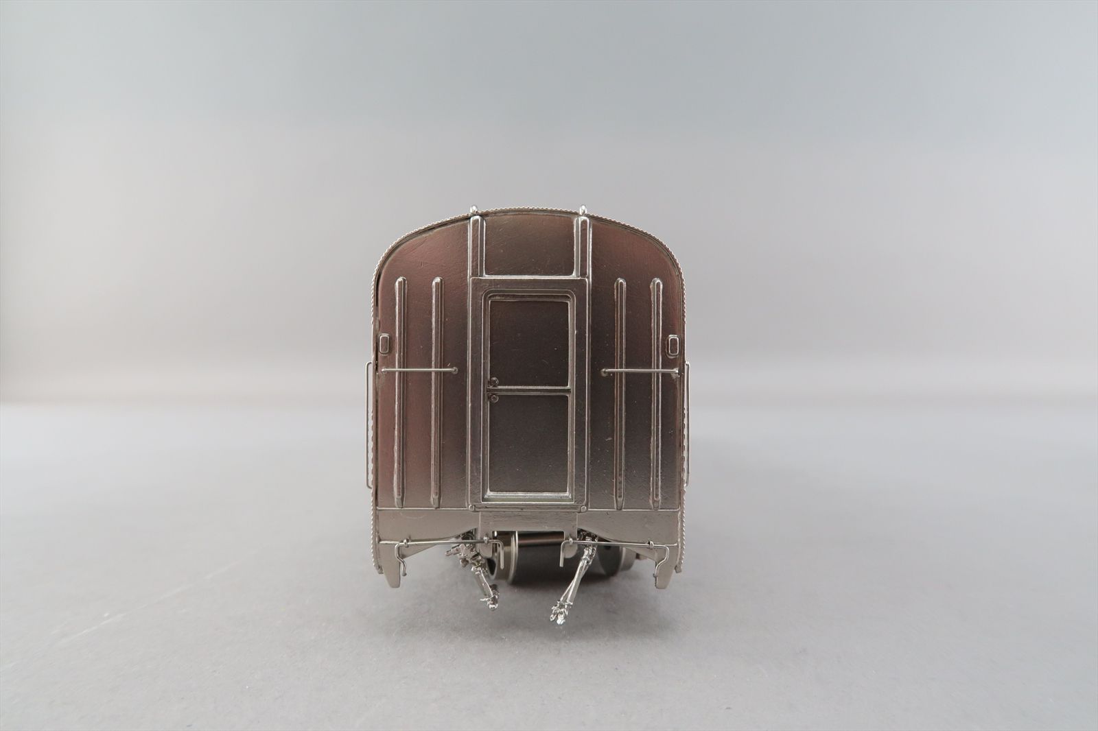 HO Brass Model - W&R AT&SF Santa Fe Baggage Car #3432 - 3452 - F/Plated ...