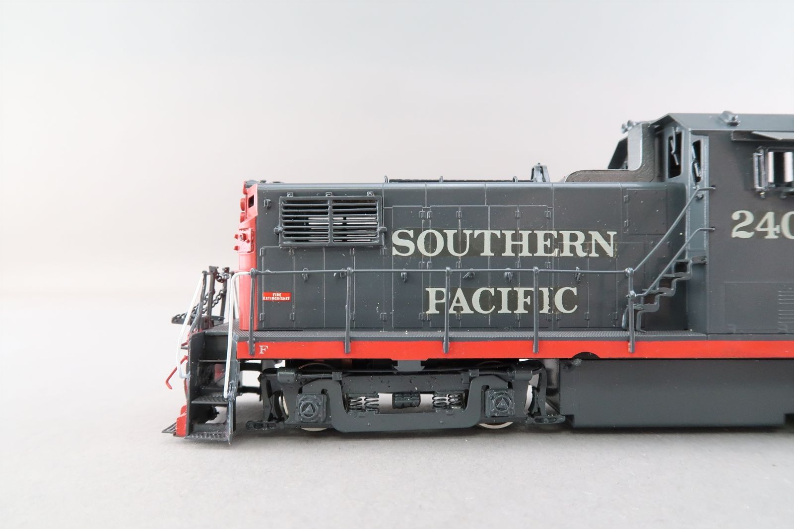 HO Brass Model - Key SP Southern Pacific ALCO C-415 High Cab #2405 - F ...