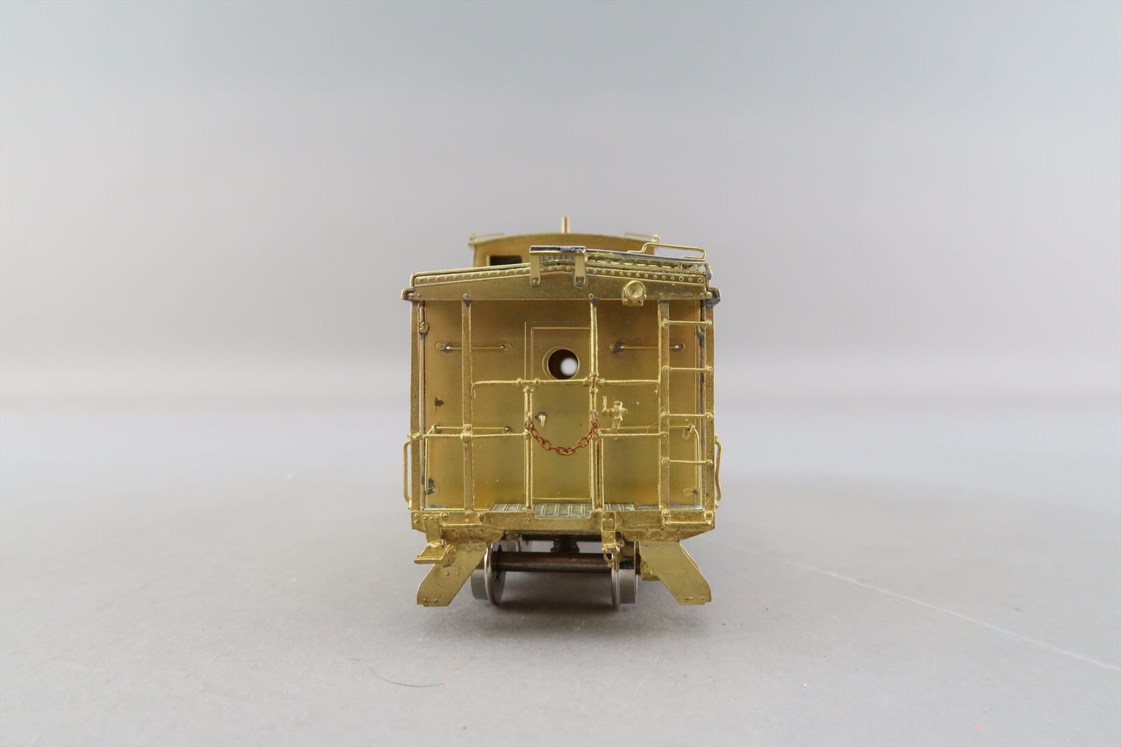HO Brass Model - OMI 1241 ACL Atlantic Coast Line M-5 Steel Caboose ...