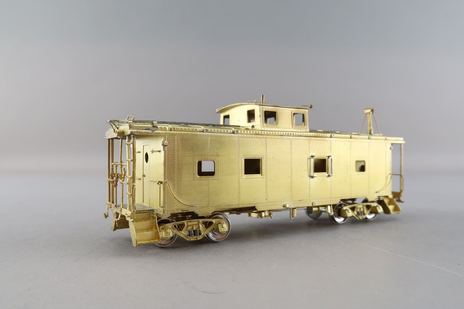 HO Brass Model - OMI 1241 ACL Atlantic Coast Line M-5 Steel Caboose ...