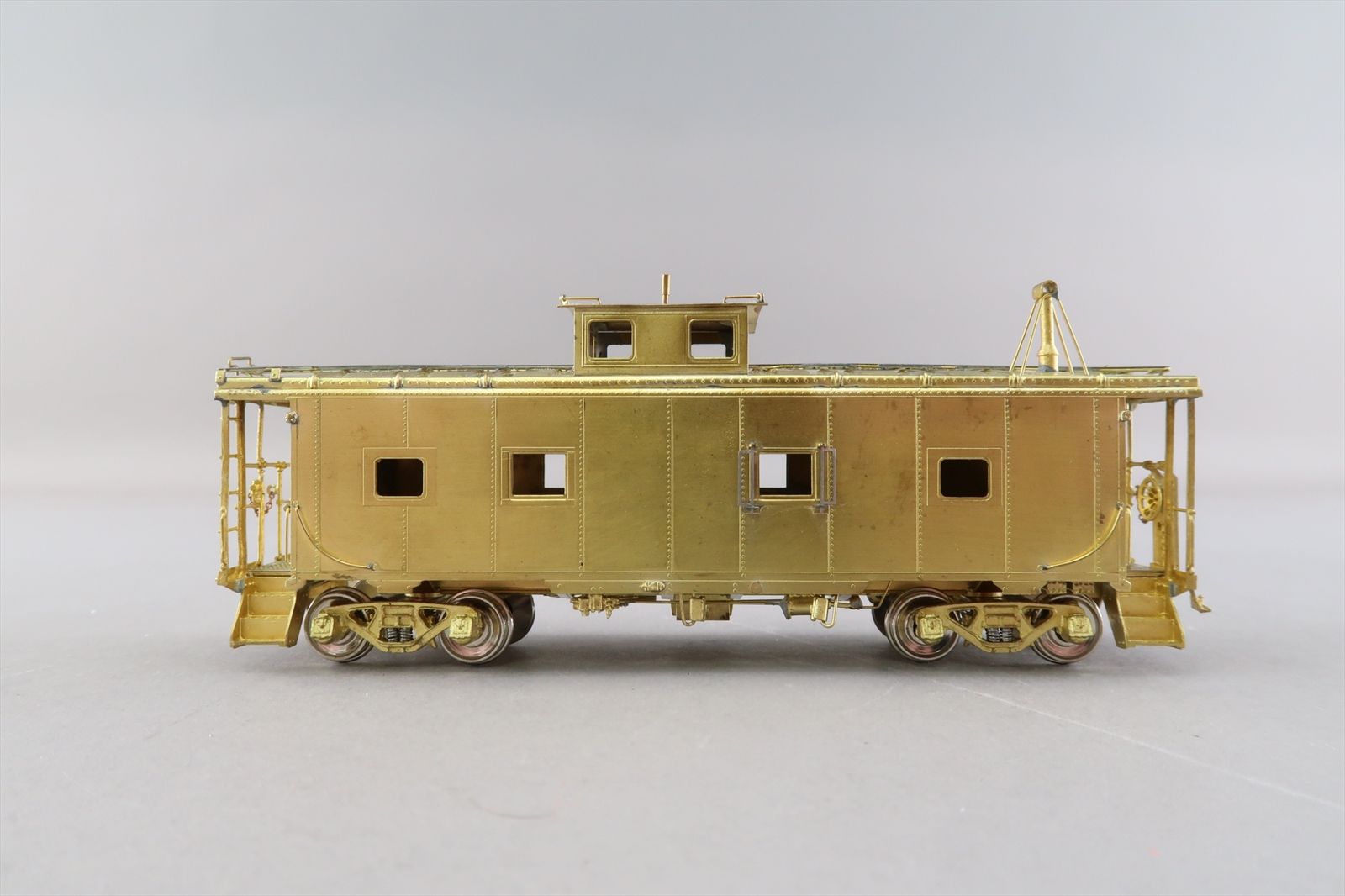 HO Brass Model - OMI 1241 ACL Atlantic Coast Line M-5 Steel Caboose ...