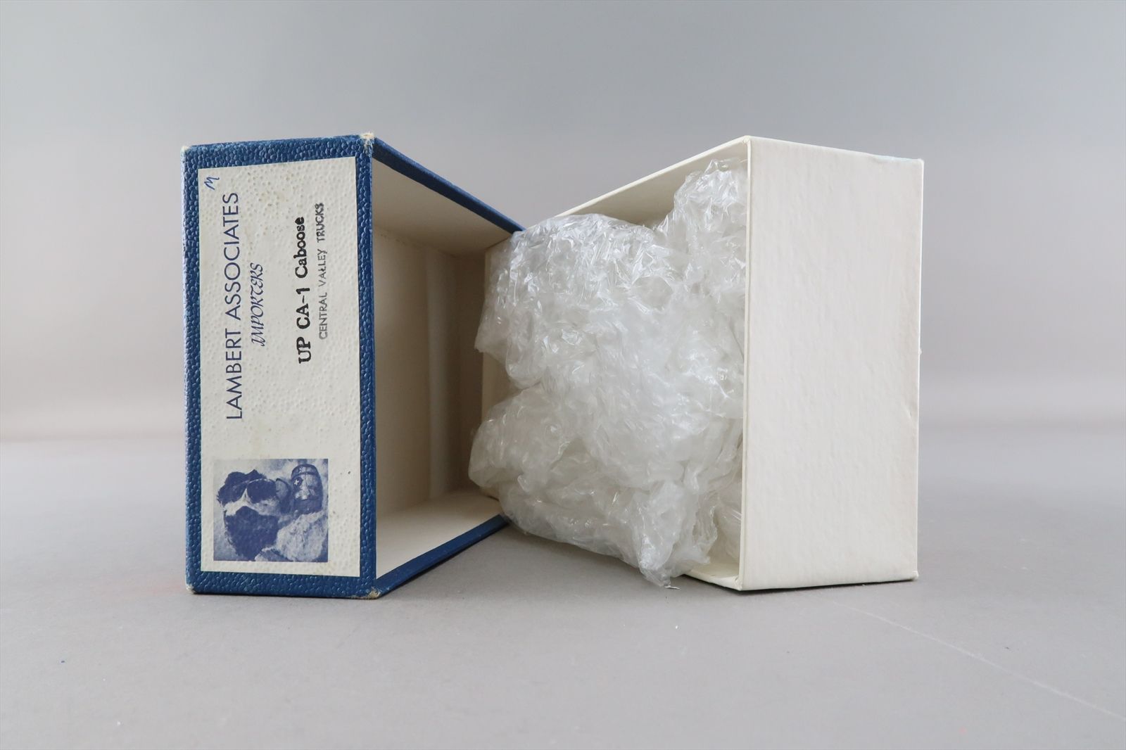 HO Brass Model - Lambert UP Union Pacific CA-1 Wood Caboose #3405 - Custom - Made in Japan