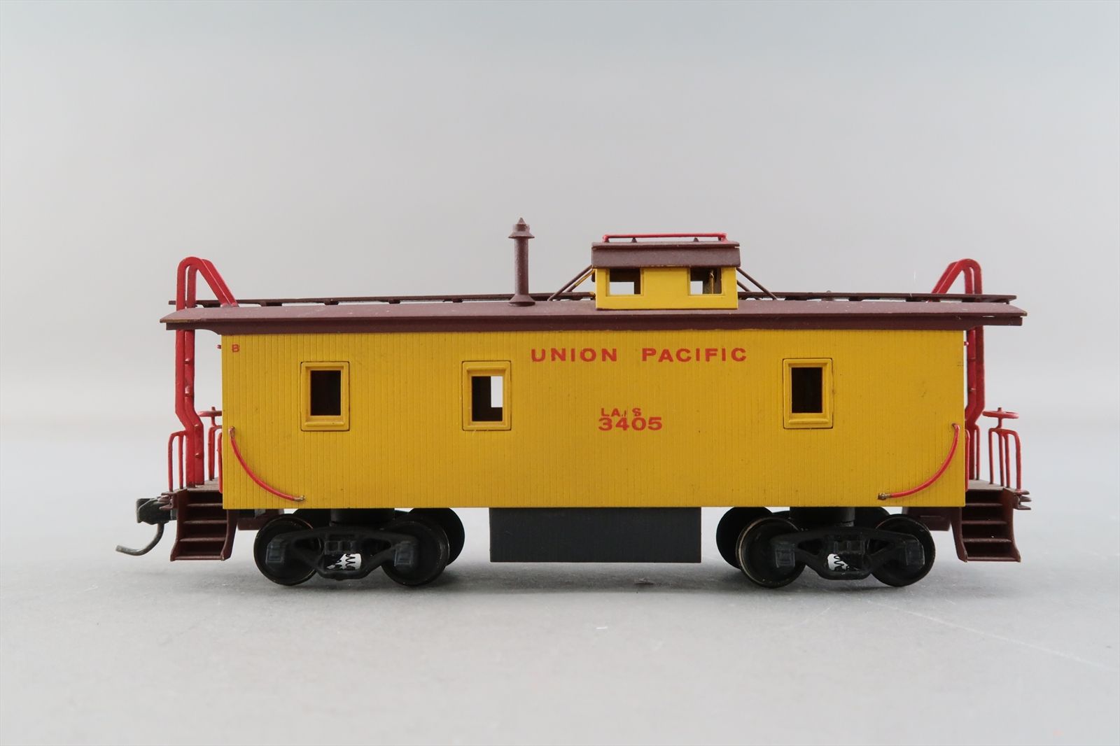 HO Brass Model - Lambert UP Union Pacific CA-1 Wood Caboose #3405 ...