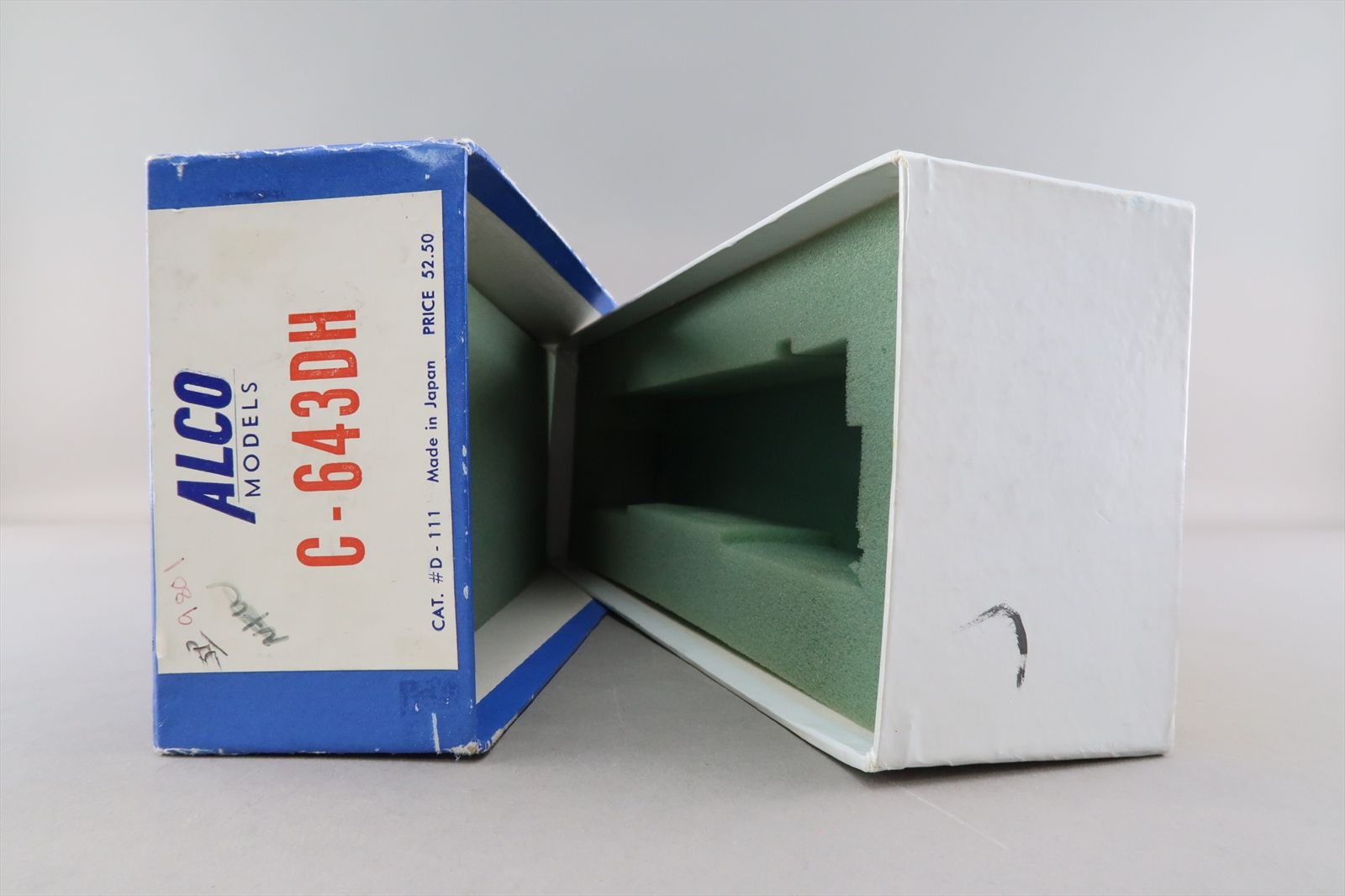 HO Brass Model - ALCO D-111 SP Southern Pacific C-643DH Diesel Hydraulic #9801 - Custom - 1970 ...