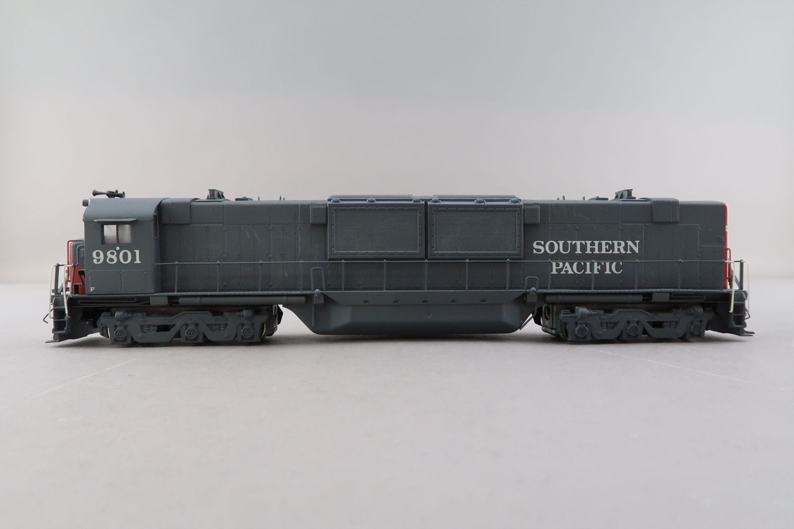 HO Brass Model - ALCO D-111 SP Southern Pacific C-643DH Diesel Hydraulic #9801 - Custom - 1970 ...