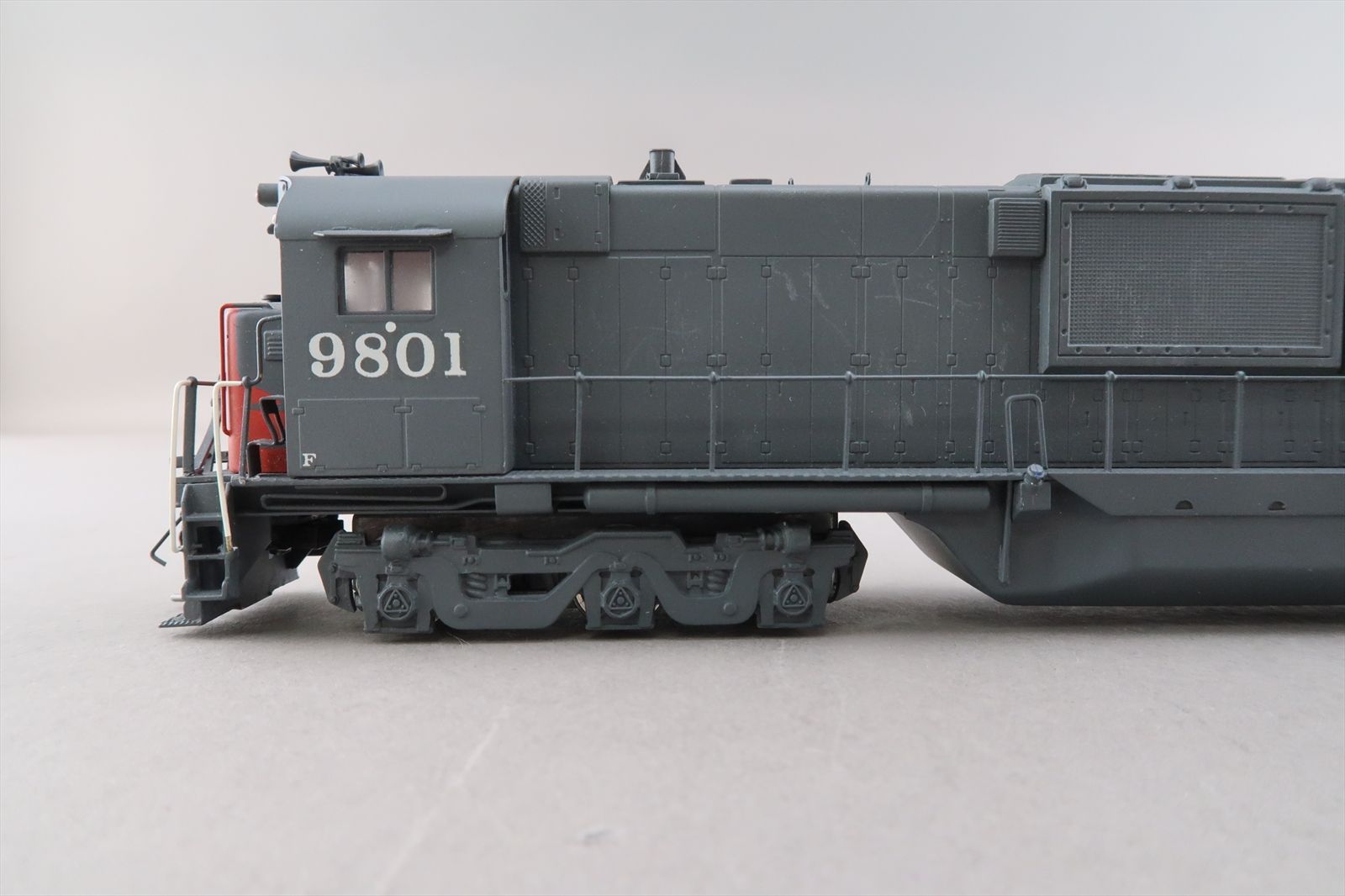 HO Brass Model - ALCO D-111 SP Southern Pacific C-643DH Diesel Hydraulic #9801 - Custom - 1970 ...