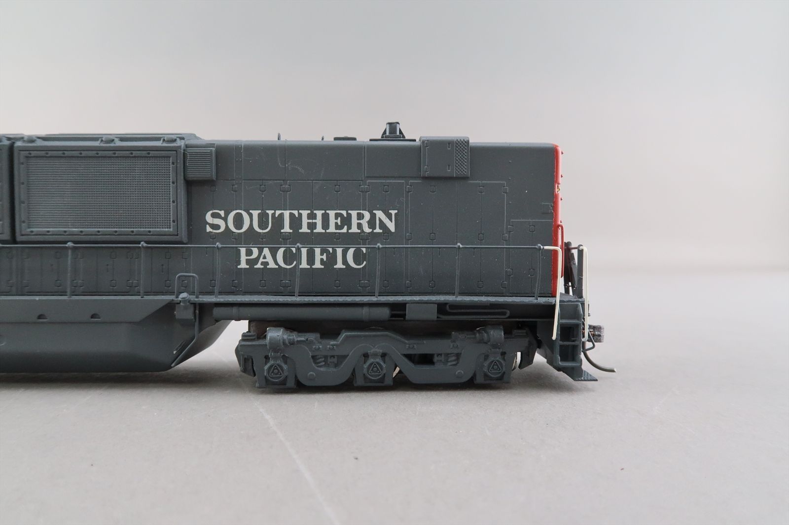 HO Brass Model - ALCO D-111 SP Southern Pacific C-643DH Diesel Hydraulic #9801 - Custom - 1970 ...