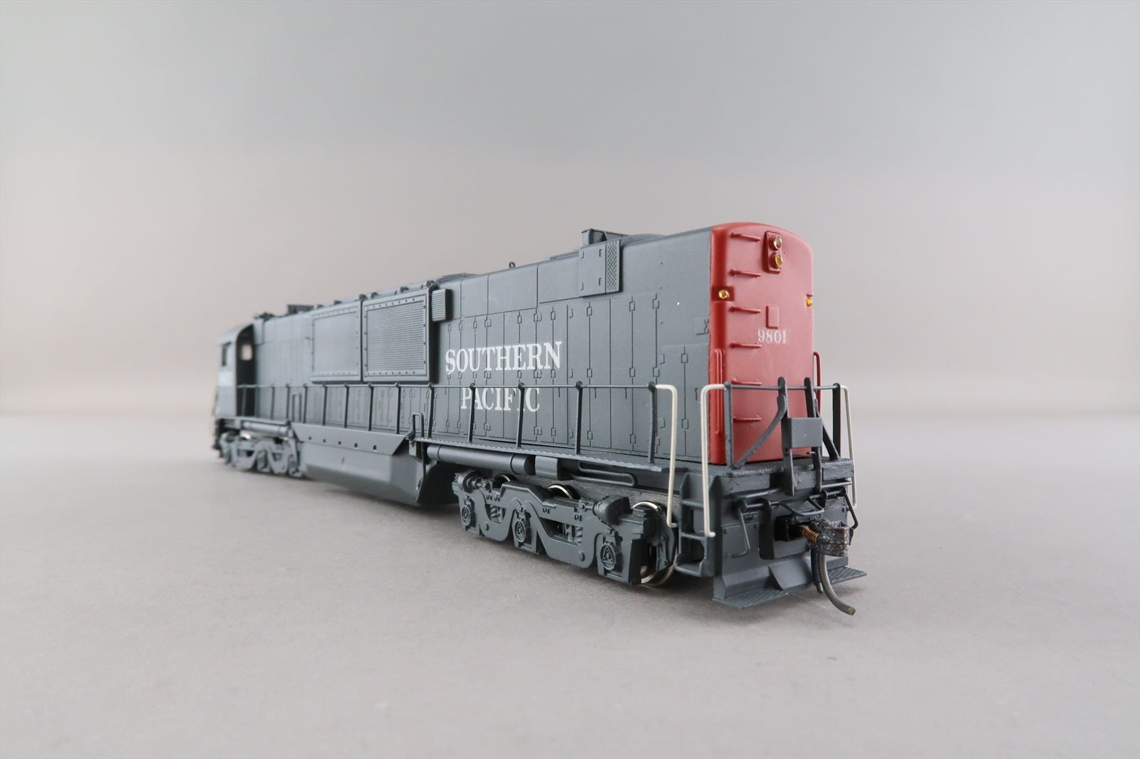 HO Brass Model - ALCO D-111 SP Southern Pacific C-643DH Diesel Hydraulic #9801 - Custom - 1970 ...