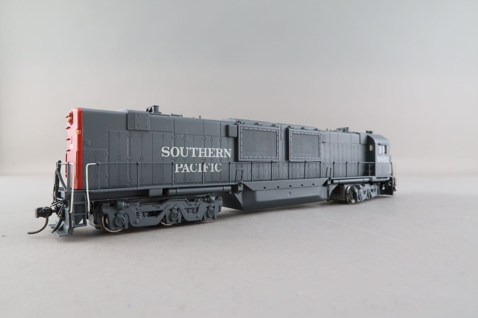 HO Brass Model - ALCO D-111 SP Southern Pacific C-643DH Diesel Hydraulic #9801 - Custom - 1970 ...