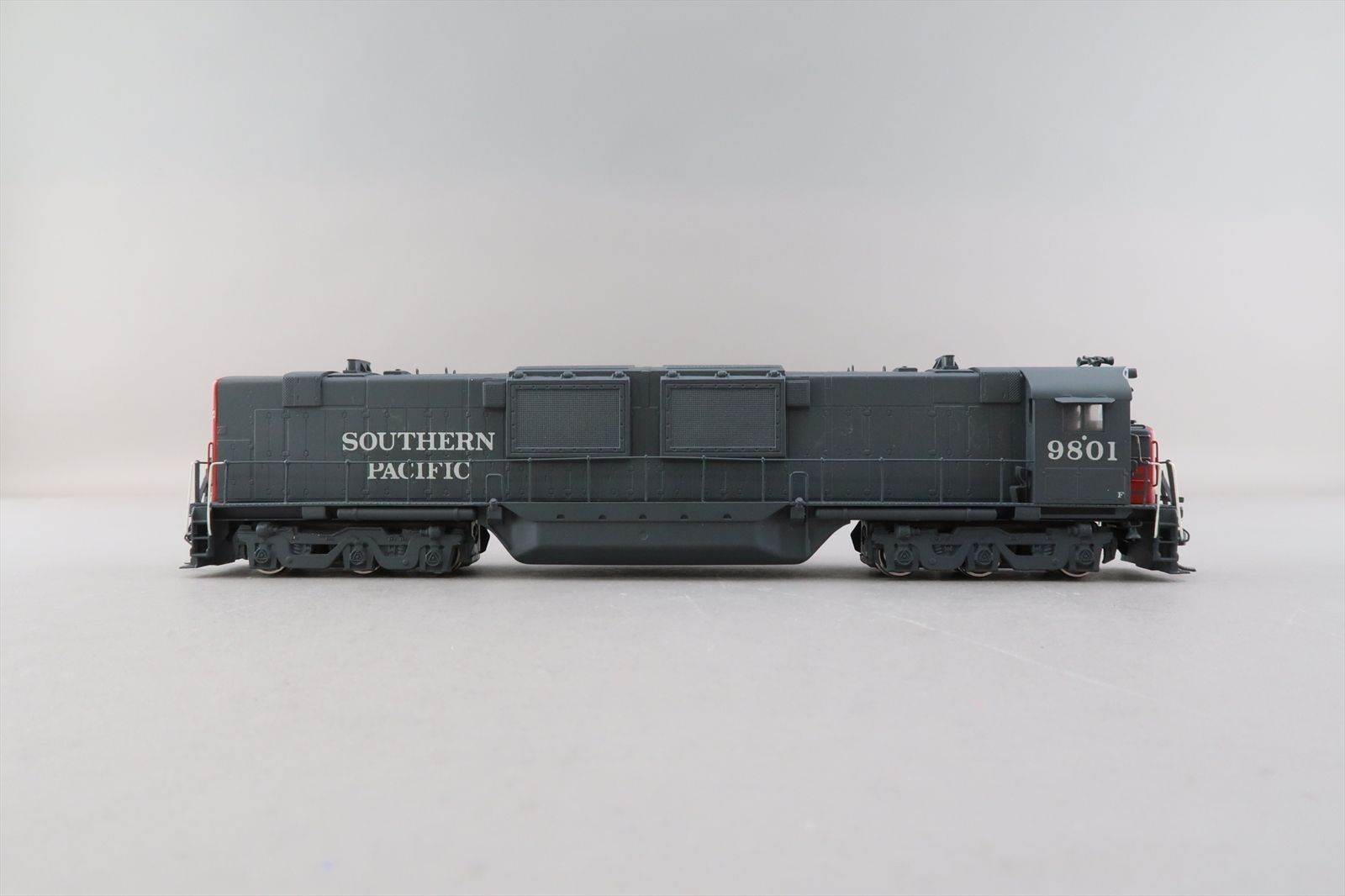 HO Brass Model - ALCO D-111 SP Southern Pacific C-643DH Diesel Hydraulic #9801 - Custom - 1970 ...
