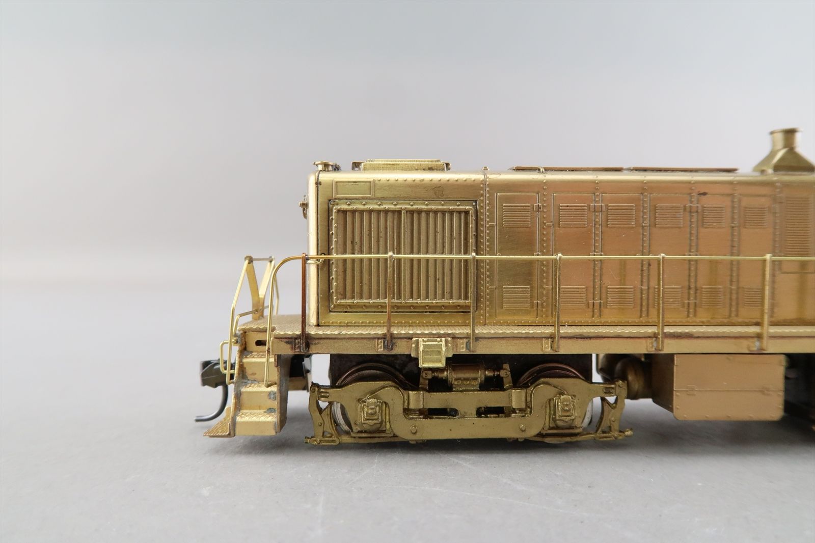 HO Brass Model - ALCO D-165 SP Southern Pacific S-4 Switcher ...