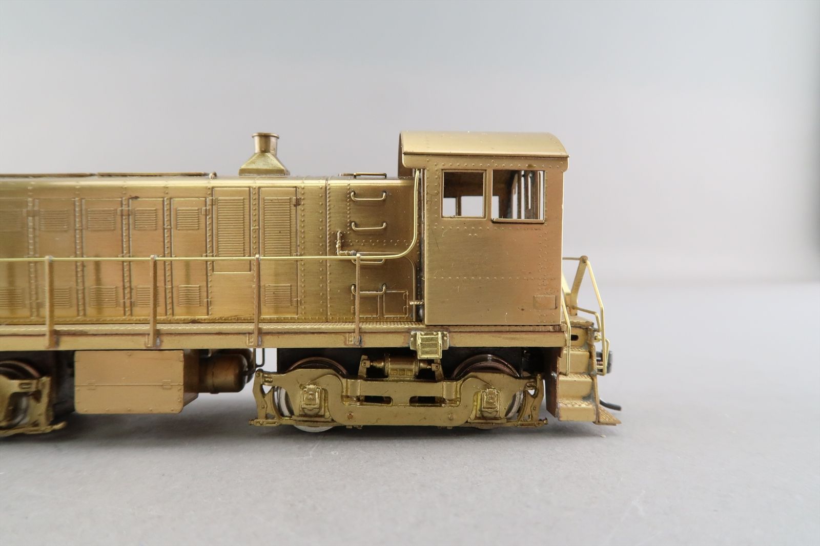 HO Brass Model - ALCO D-165 SP Southern Pacific S-4 Switcher ...