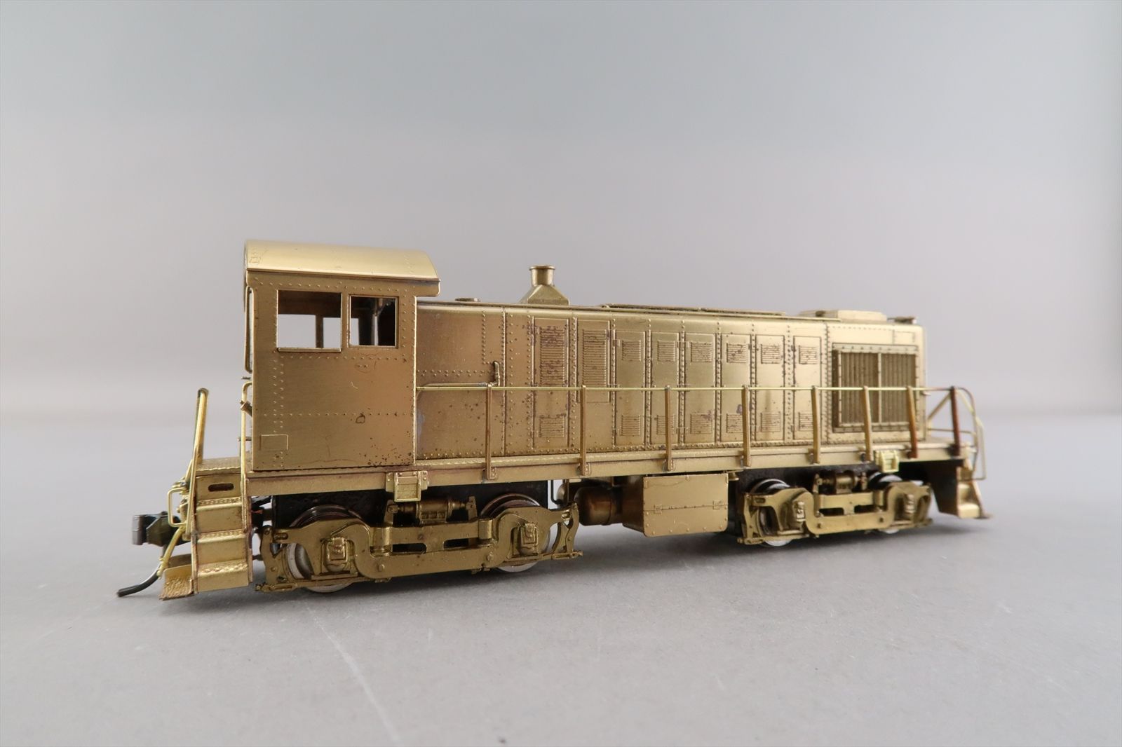 HO Brass Model - ALCO D-165 SP Southern Pacific S-4 Switcher ...