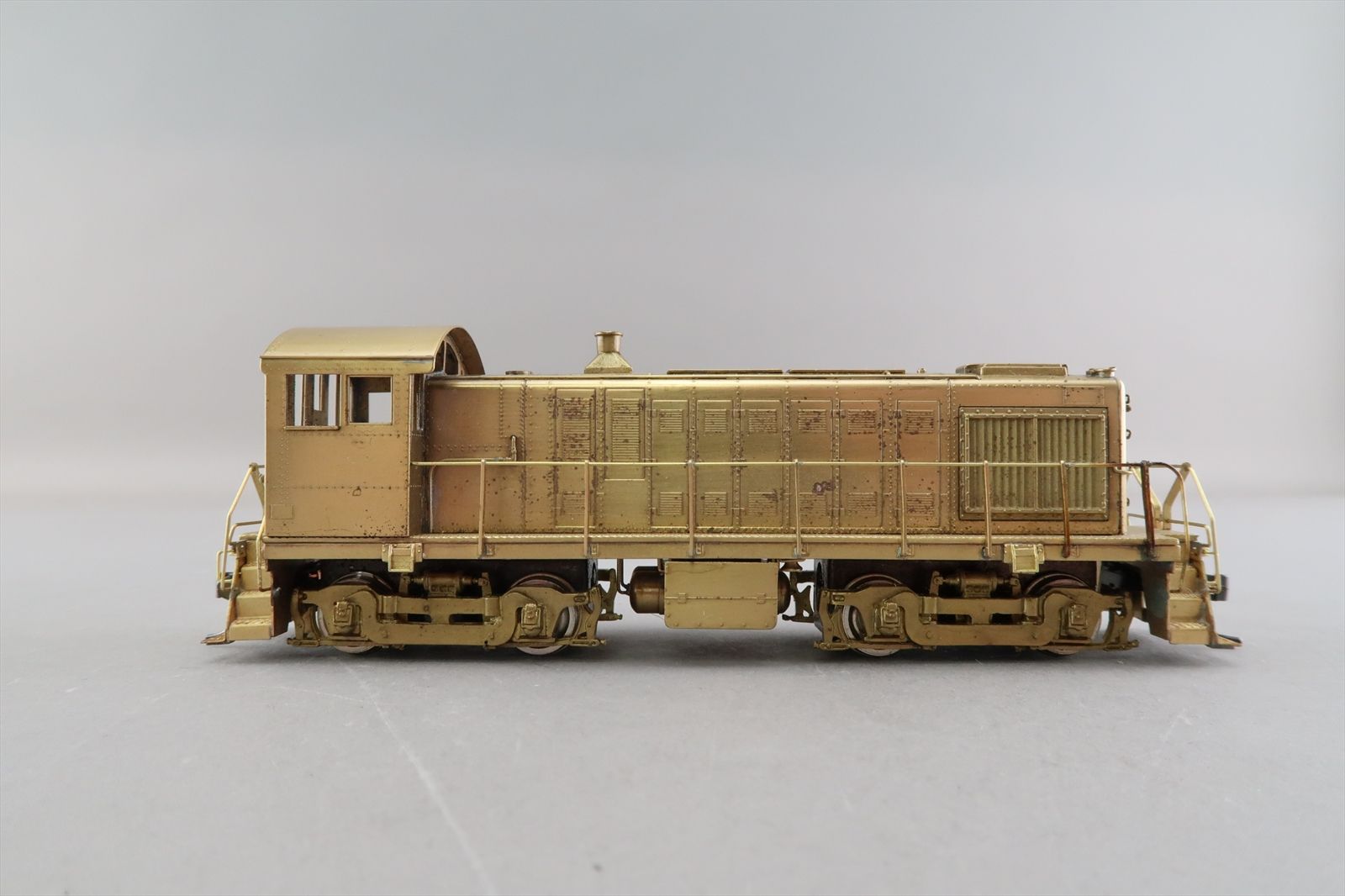 HO Brass Model - ALCO D-165 SP Southern Pacific S-4 Switcher ...