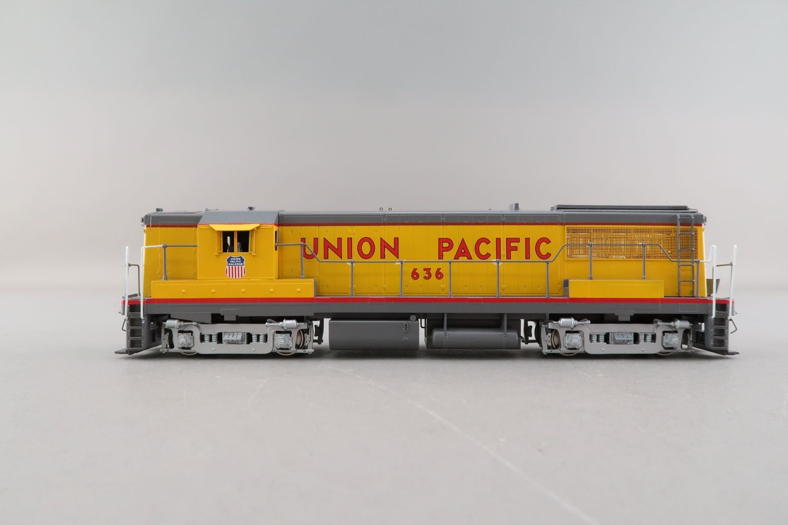 HO Brass Model - Oriental UP Union Pacific U25B HH High Hood #636 - F/P - Samhongsa
