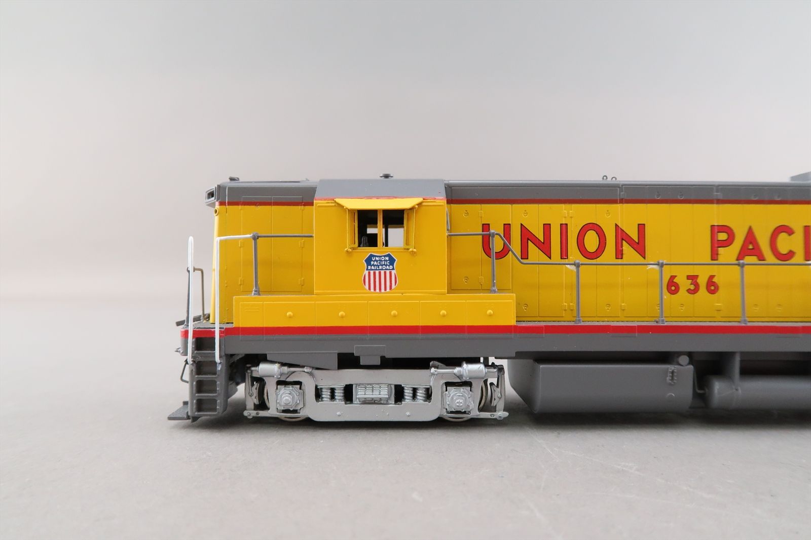 HO Brass Model - Oriental UP Union Pacific U25B HH High Hood #636 - F/P - Samhongsa