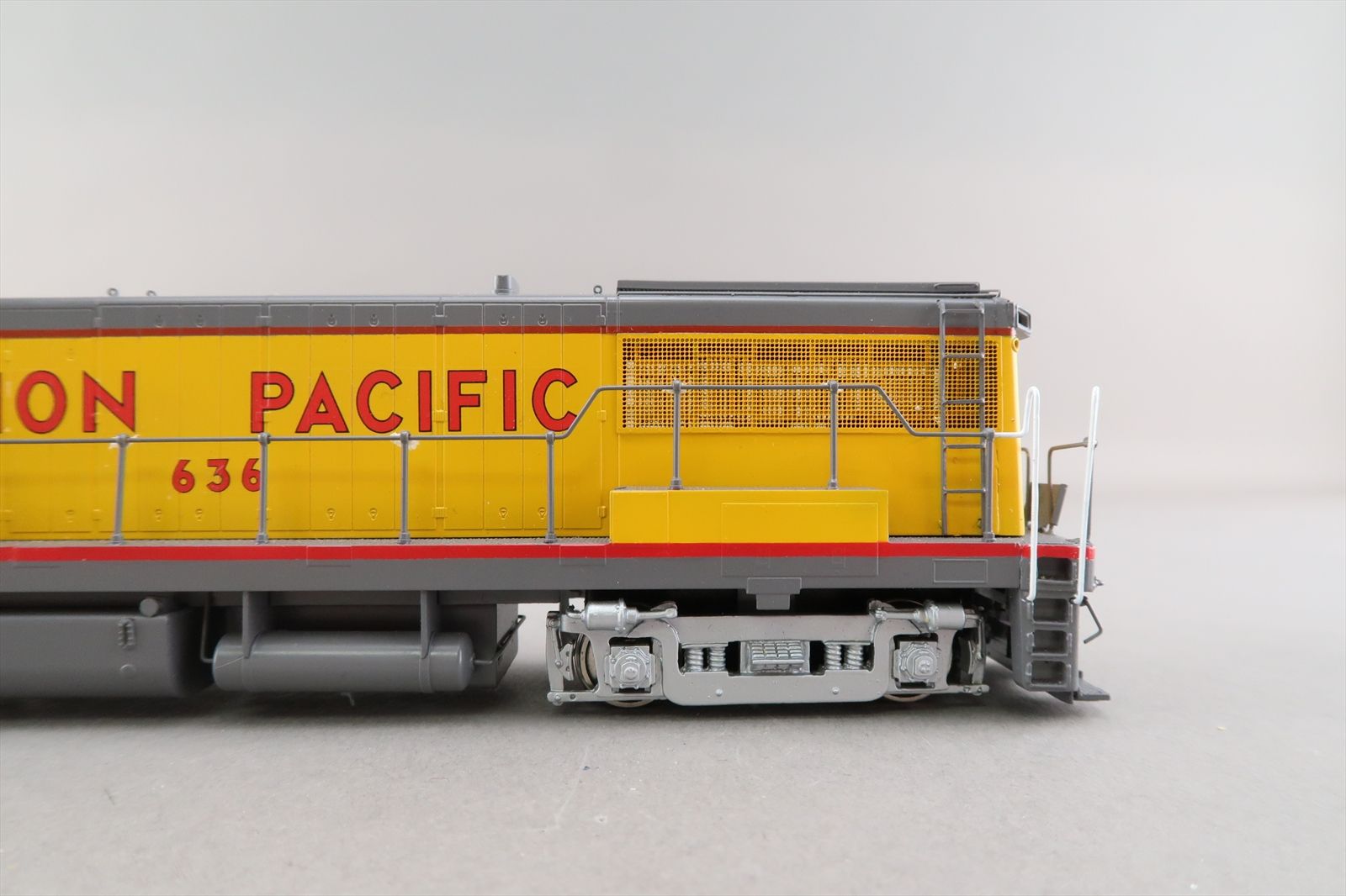 HO Brass Model - Oriental UP Union Pacific U25B HH High Hood #636 - F/P - Samhongsa