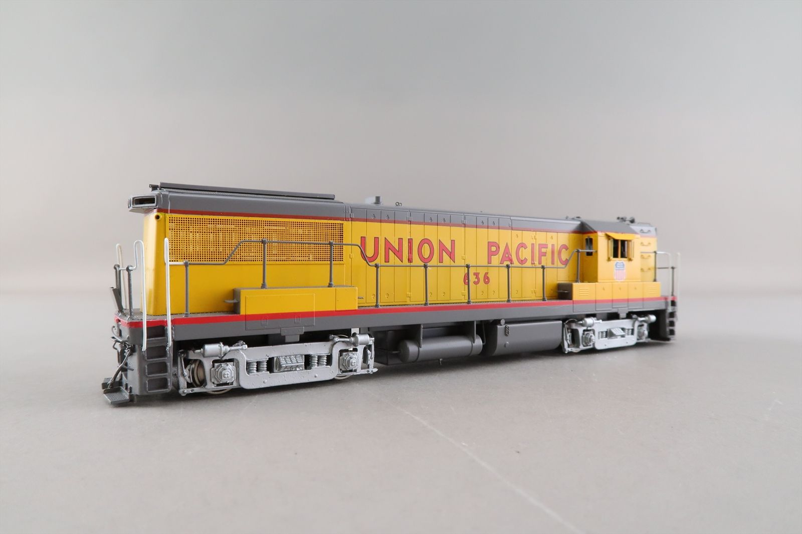 HO Brass Model - Oriental UP Union Pacific U25B HH High Hood #636 - F/P ...
