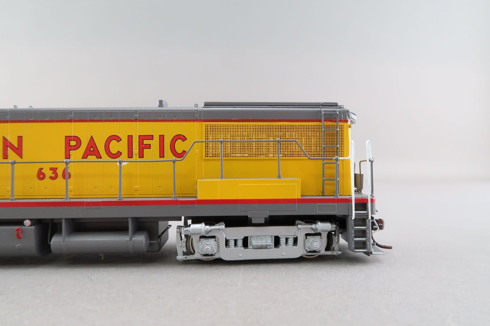 HO Brass Model - Oriental UP Union Pacific U25B High Hood #636 - F/P - Samhongsa