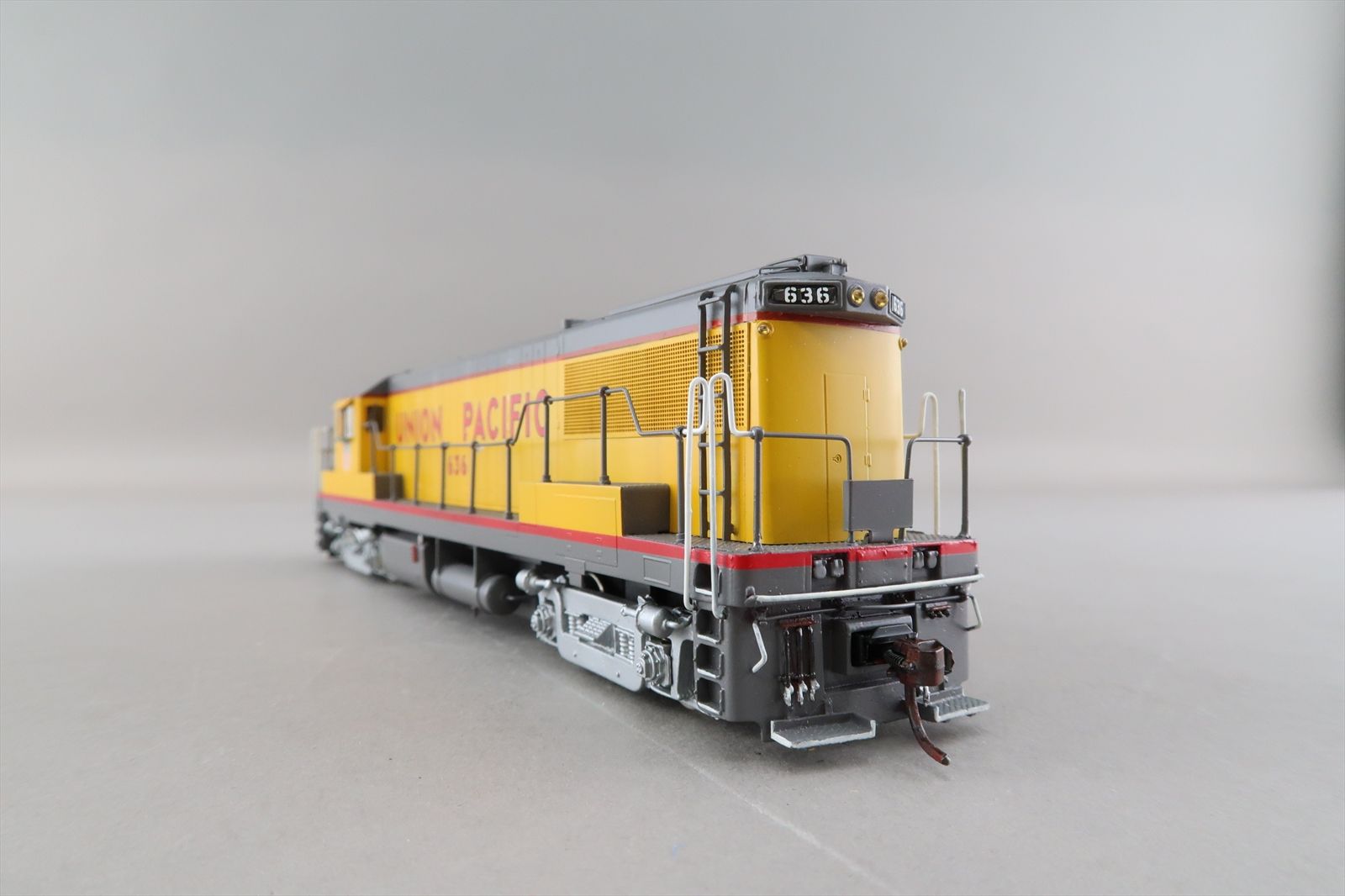 HO Brass Model - Oriental UP Union Pacific U25B High Hood #636 - F/P - Samhongsa