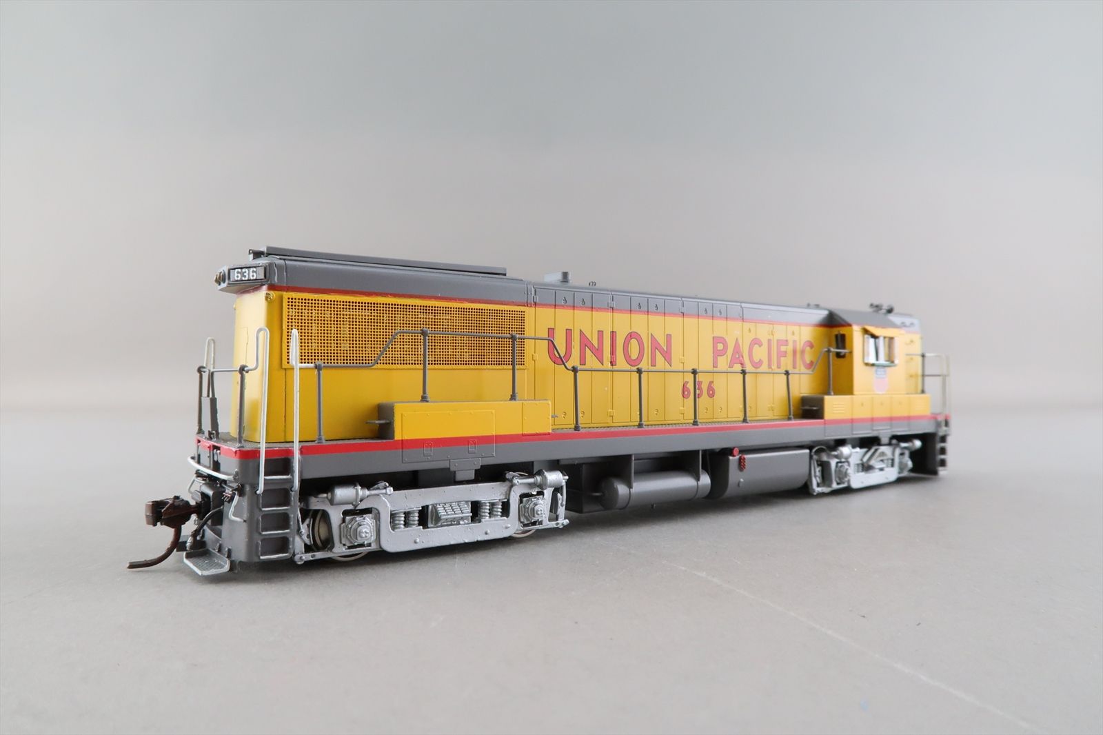 HO Brass Model - Oriental UP Union Pacific U25B High Hood #636 - F/P - Samhongsa