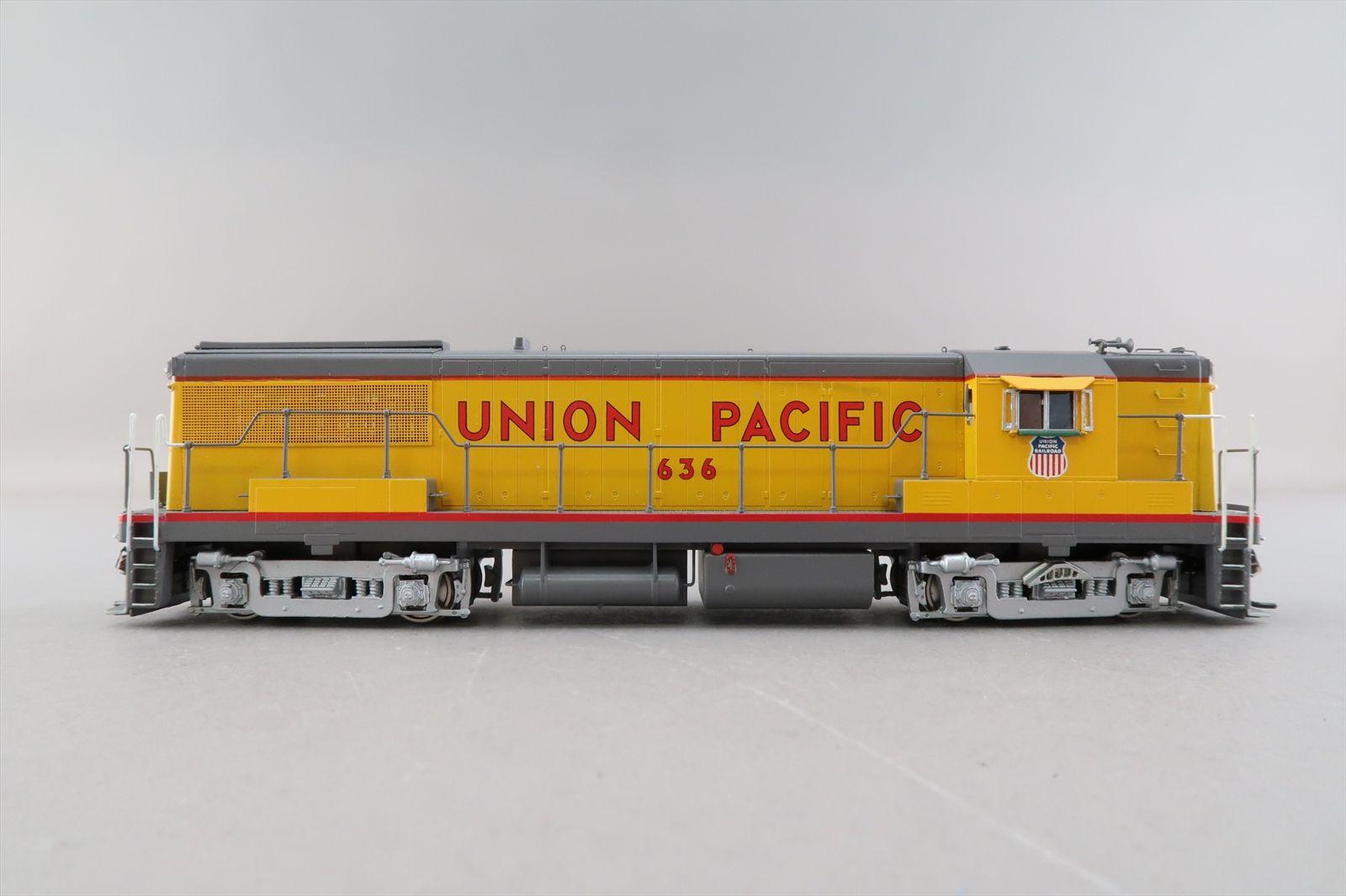 HO Brass Model - Oriental UP Union Pacific U25B High Hood #636 - F/P - Samhongsa