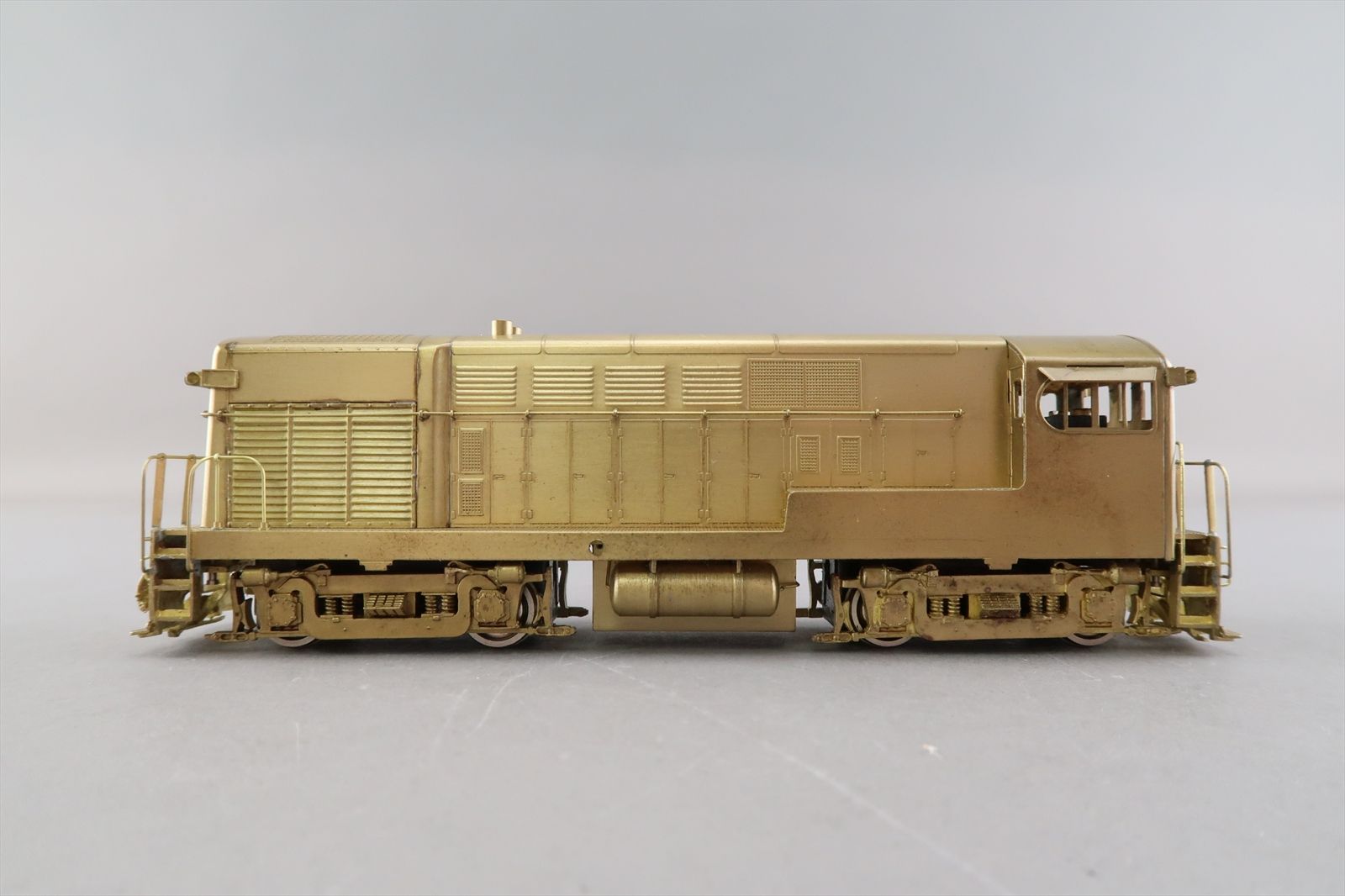 HO Brass Model - ALCO D-158 UP Union Pacific FM H-20-44 Switcher Diesel - Unpainted - 1981 Run ...