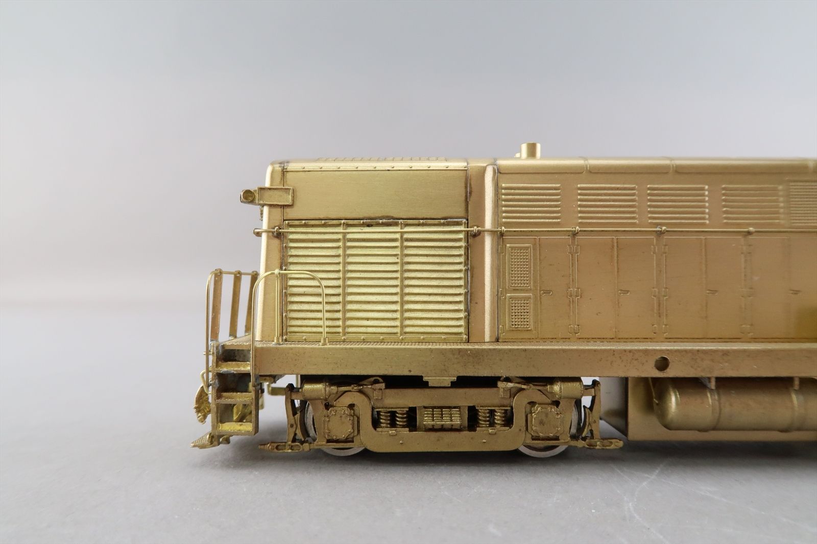 HO Brass Model - ALCO D-158 UP Union Pacific FM H-20-44 Switcher Diesel - Unpainted - 1981 Run ...