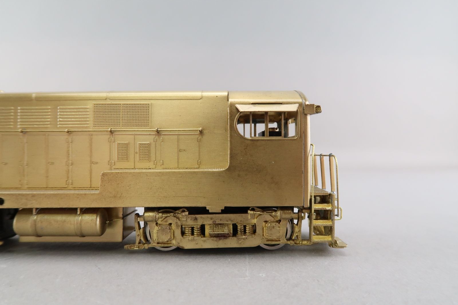 HO Brass Model - ALCO D-158 UP Union Pacific FM H-20-44 Switcher Diesel - Unpainted - 1981 Run ...