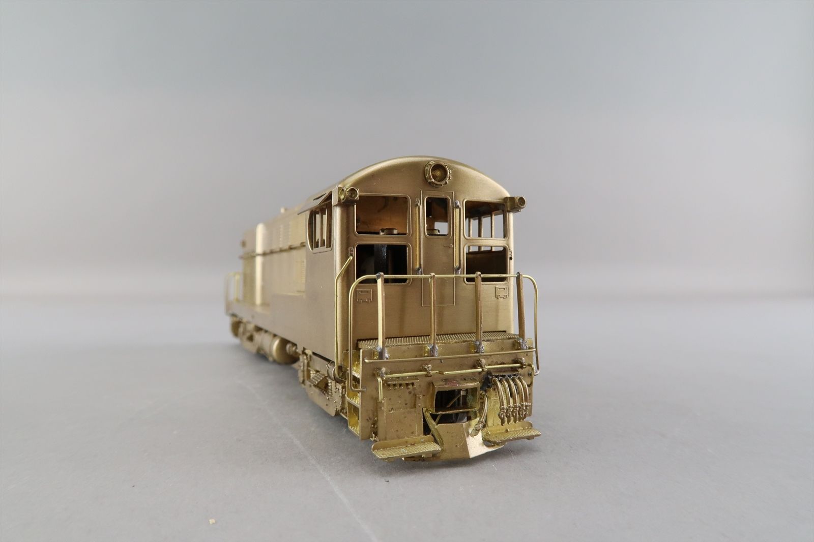 HO Brass Model - ALCO D-158 UP Union Pacific FM H-20-44 Switcher Diesel - Unpainted - 1981 Run ...