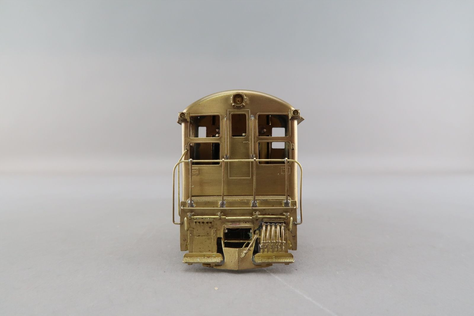 HO Brass Model - ALCO D-158 UP Union Pacific FM H-20-44 Switcher Diesel - Unpainted - 1981 Run ...