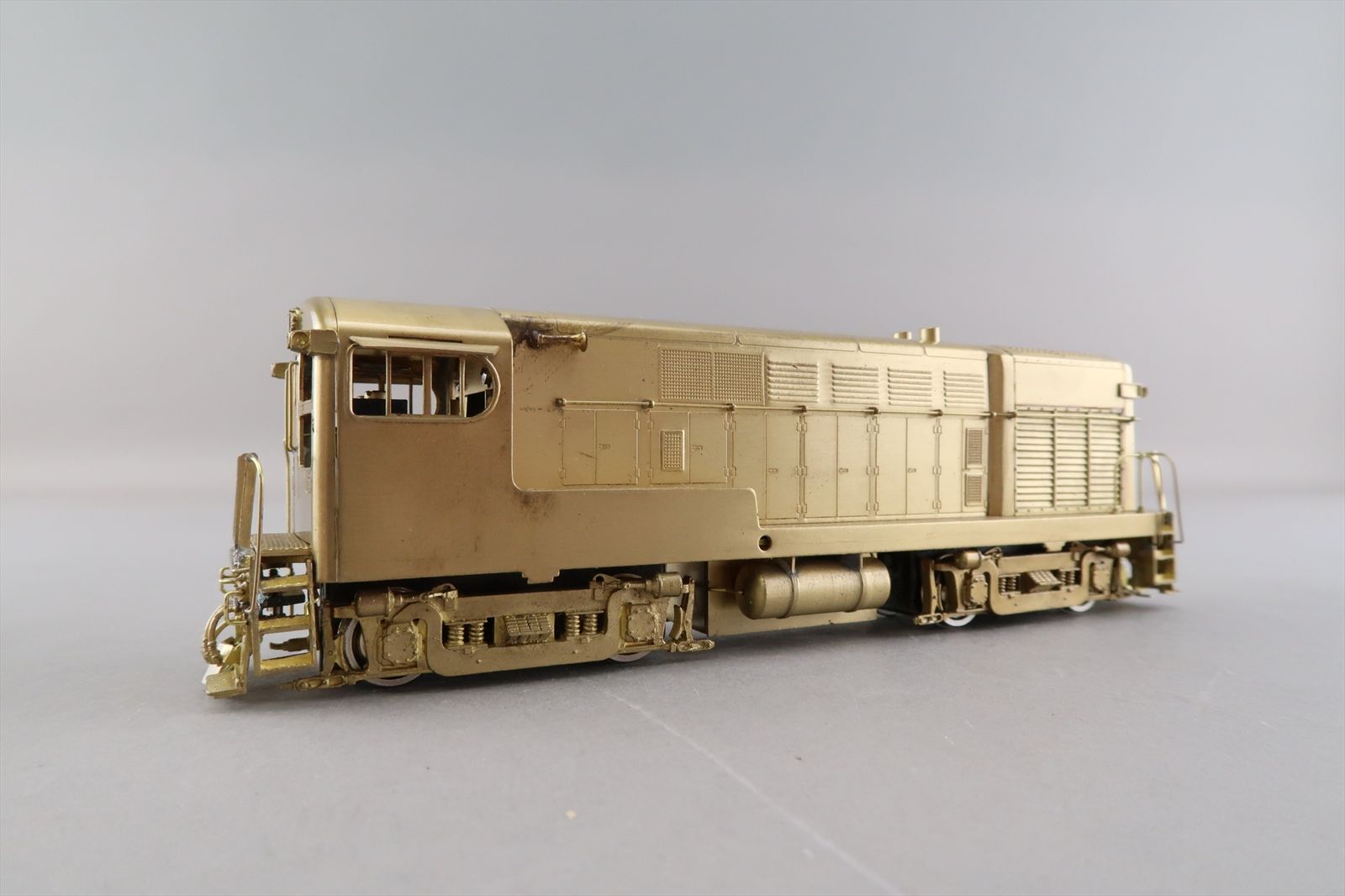 HO Brass Model - ALCO D-158 UP Union Pacific FM H-20-44 Switcher Diesel - Unpainted - 1981 Run ...