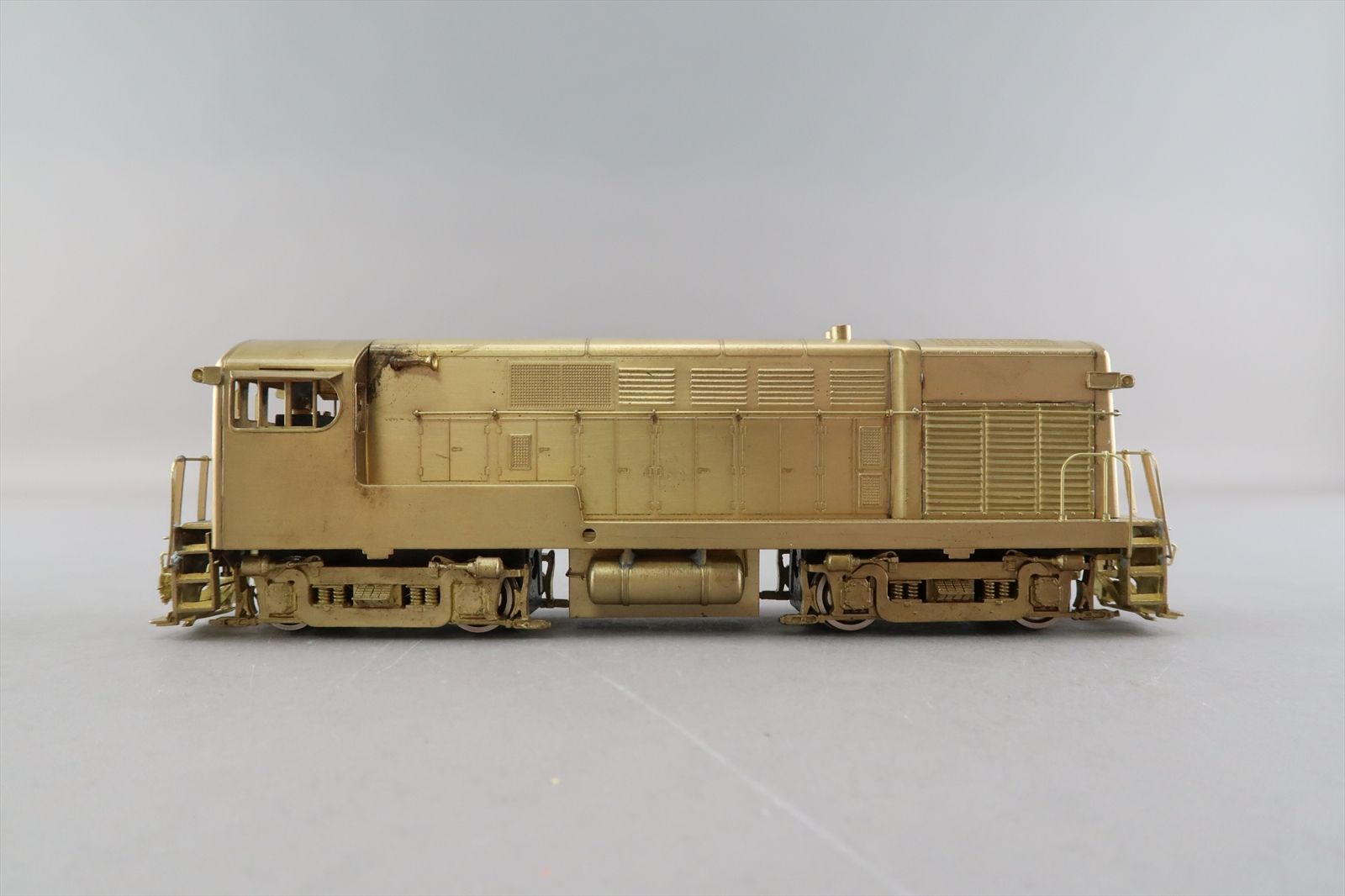 HO Brass Model - ALCO D-158 UP Union Pacific FM H-20-44 Switcher Diesel - Unpainted - 1981 Run ...