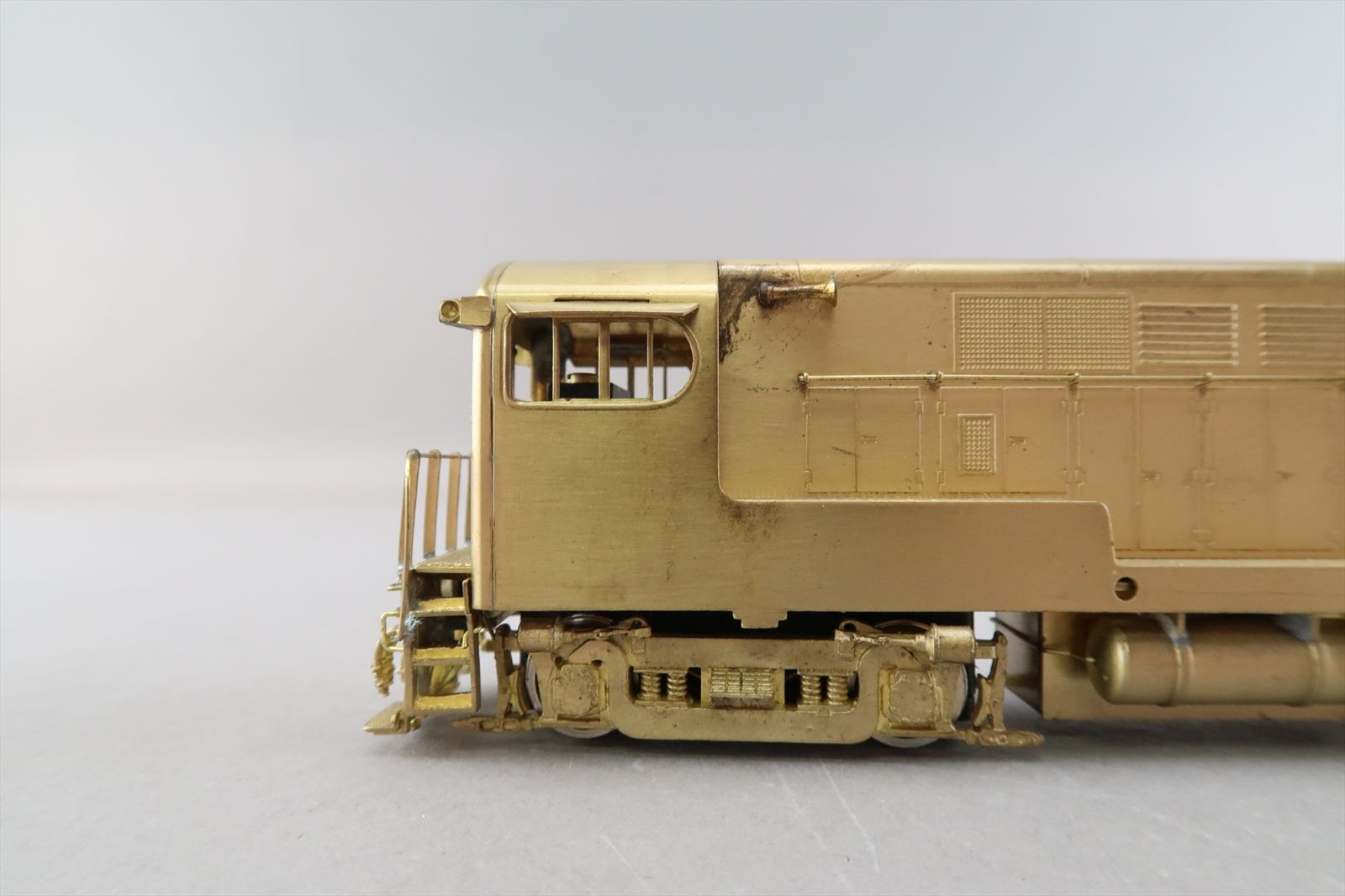 HO Brass Model - ALCO D-158 UP Union Pacific FM H-20-44 Switcher Diesel - Unpainted - 1981 Run ...