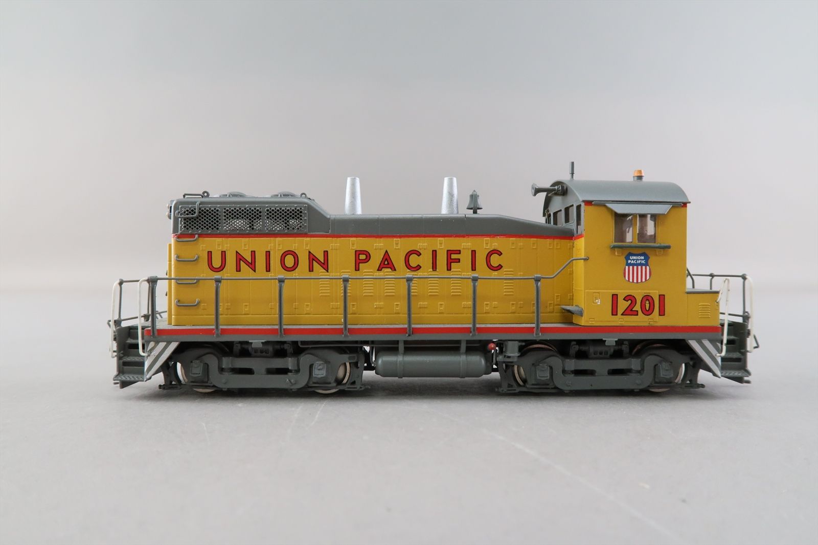 HO Brass Model - ALCO D-159 UP Union Pacific SW-10 #1201 - Custom ...