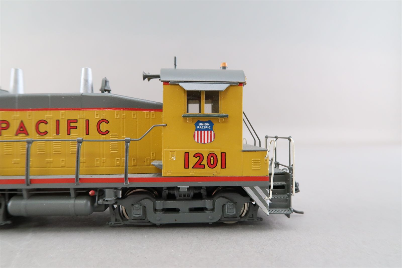 HO Brass Model - ALCO D-159 UP Union Pacific SW-10 #1201 - Custom ...