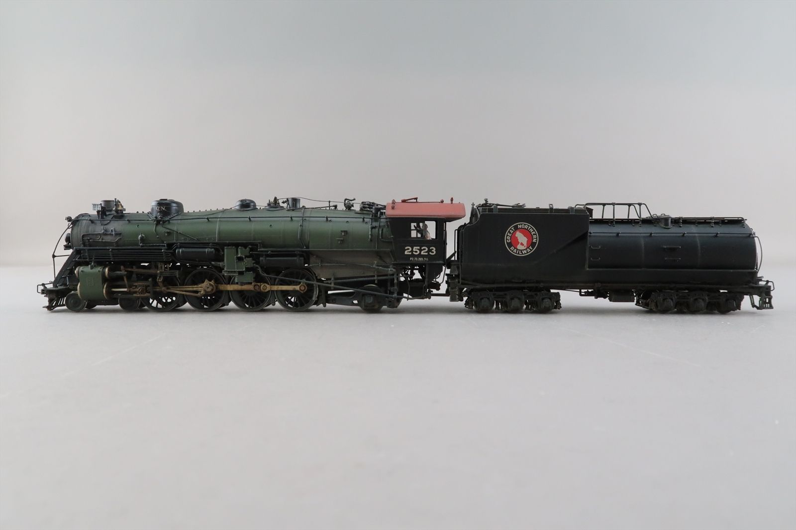 HO Brass Model - W&R Version 2 GN Great Northern P-2 4-8-2 Glacier Park ...