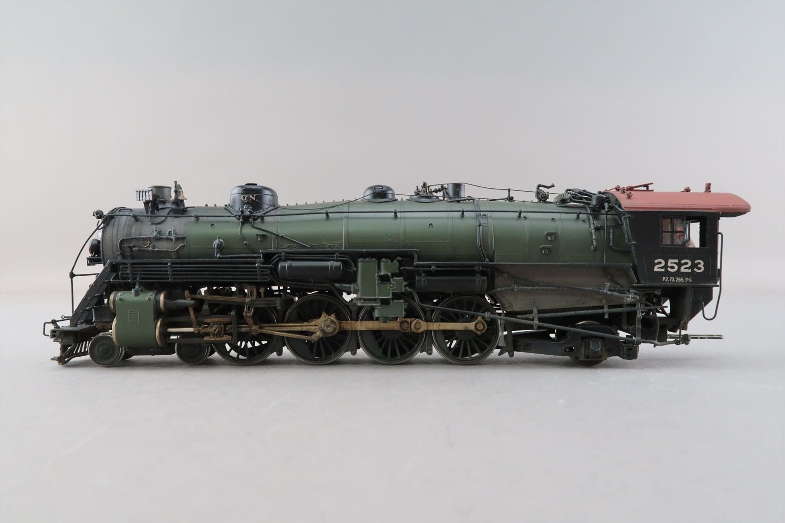 HO Brass Model - W&R Version 2 GN Great Northern P-2 4-8-2 Glacier Park ...