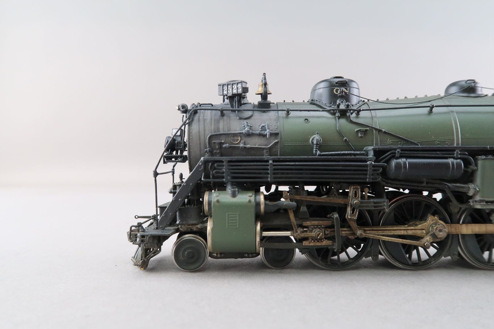 HO Brass Model - W&R Version 2 GN Great Northern P-2 4-8-2 Glacier Park ...