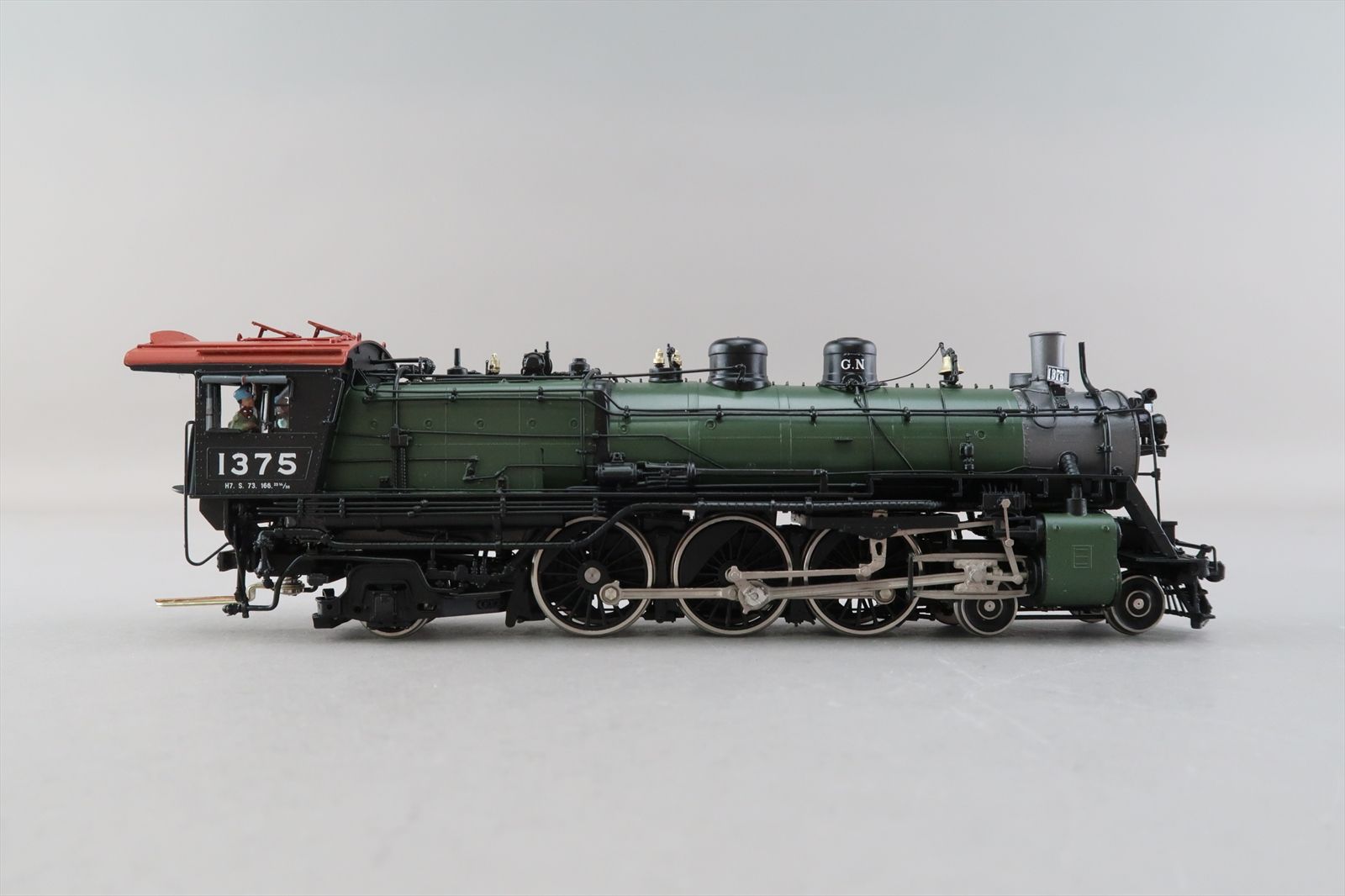 HO Brass Model - W&R Version 1 GN Great Northern 4-6-2 H-7 Glacier Park ...