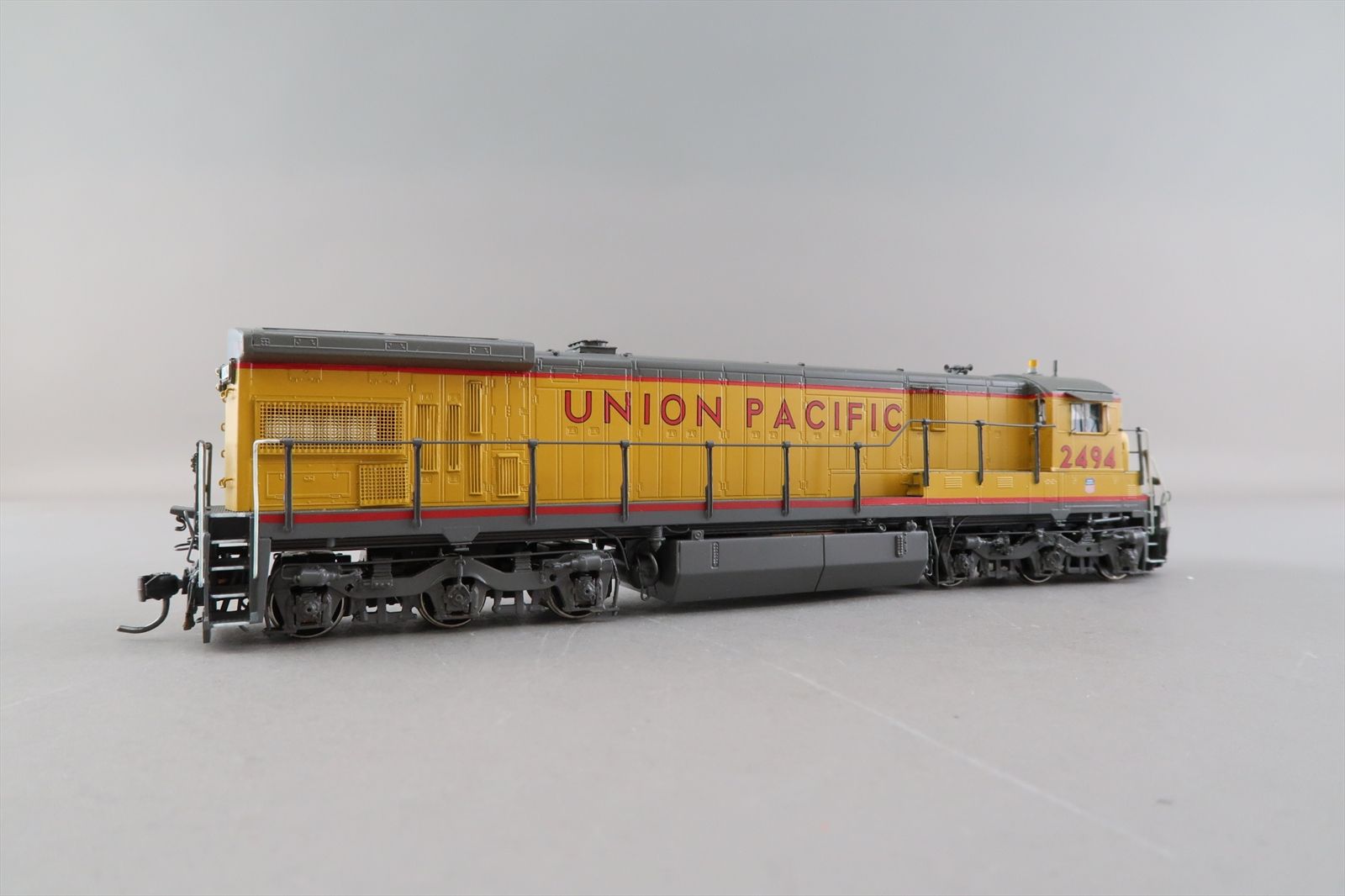 HO Brass Model - OMI 5734.1 UP Union Pacific C30-7 1990 Era #2494 - F/P ...